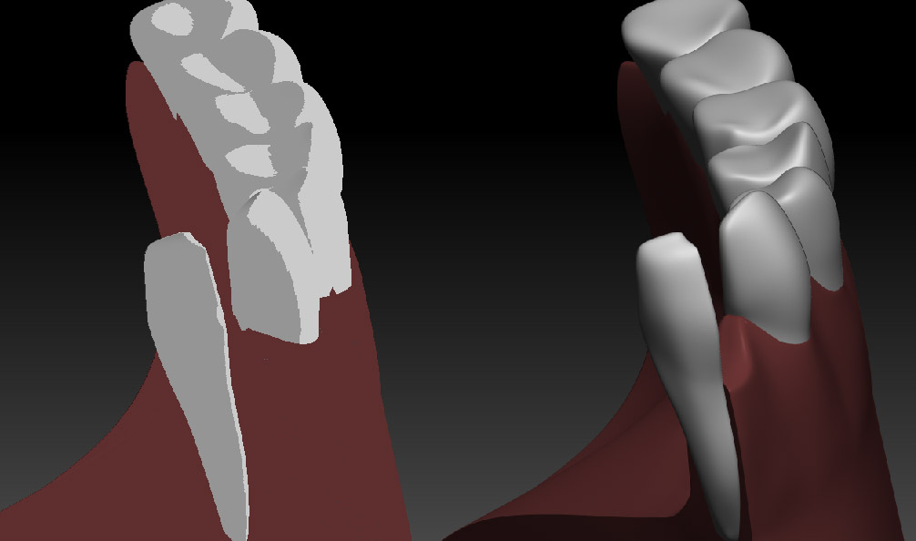 Object in viewport appears as if filled with flat colour, but it is ... Object in viewport appears as if filled with flat colour, but it is ...