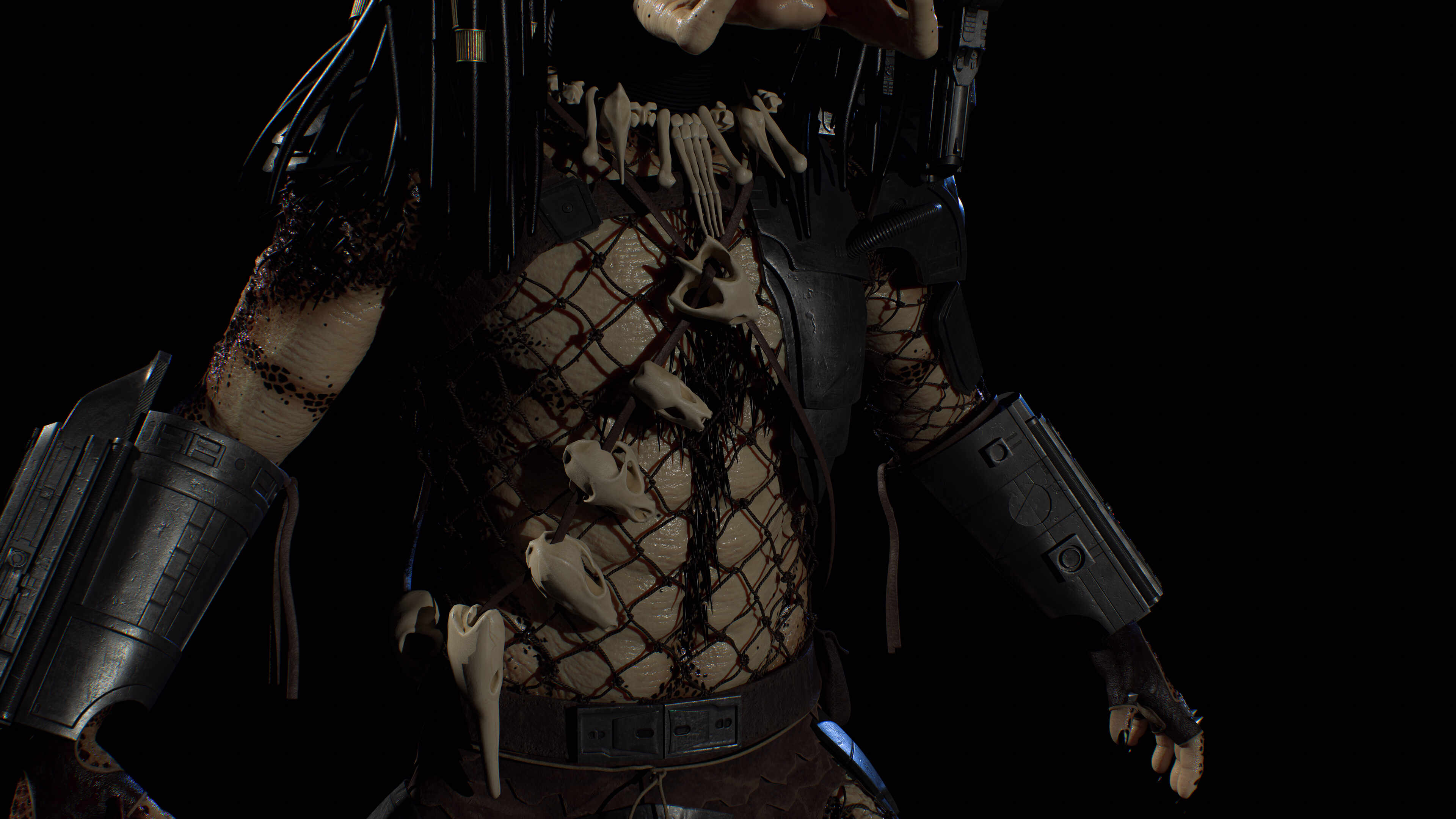 Predator - Jungle Hunter (1987) - ZBrushCentral