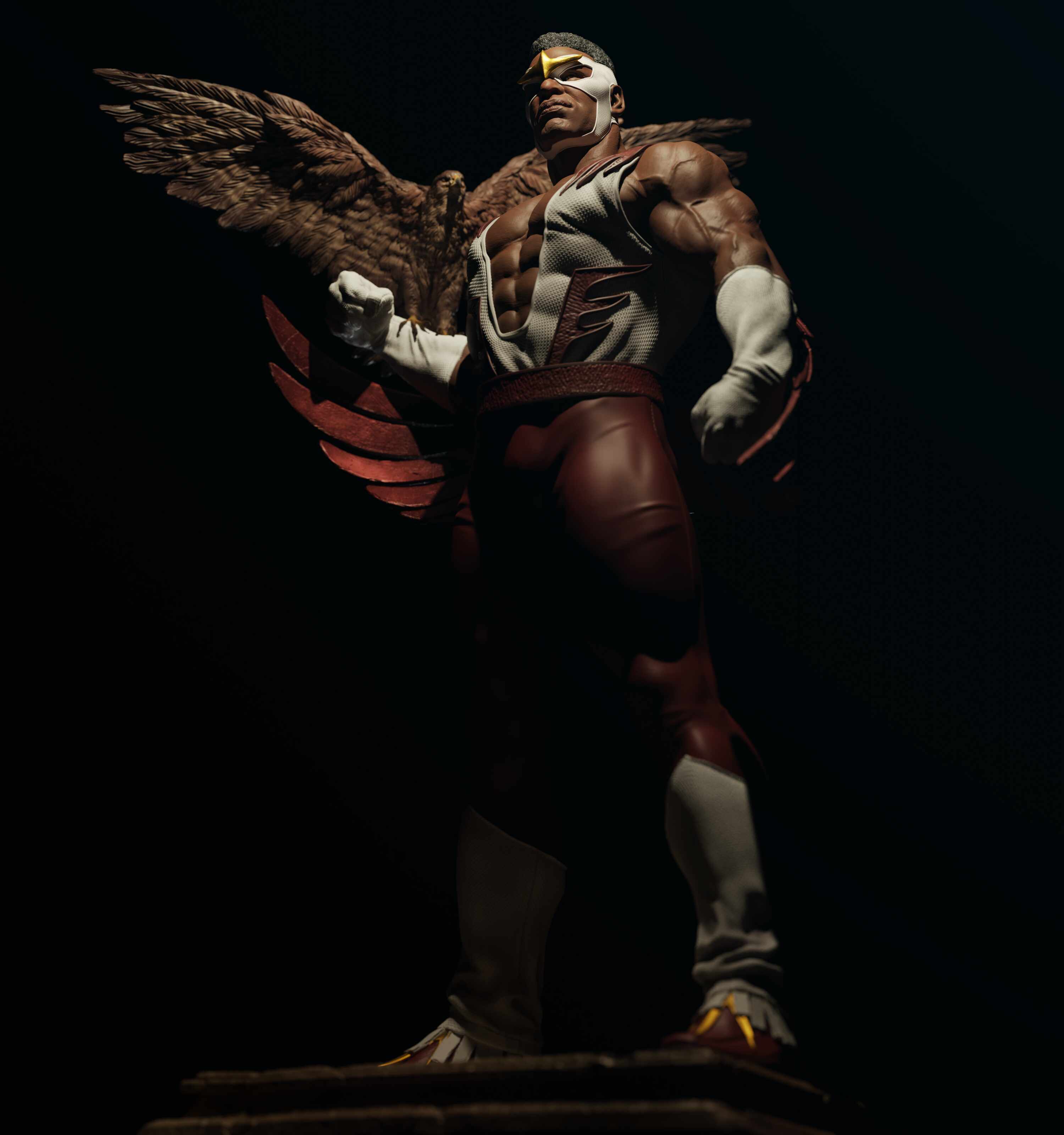 The Falcon - ZBrushCentral