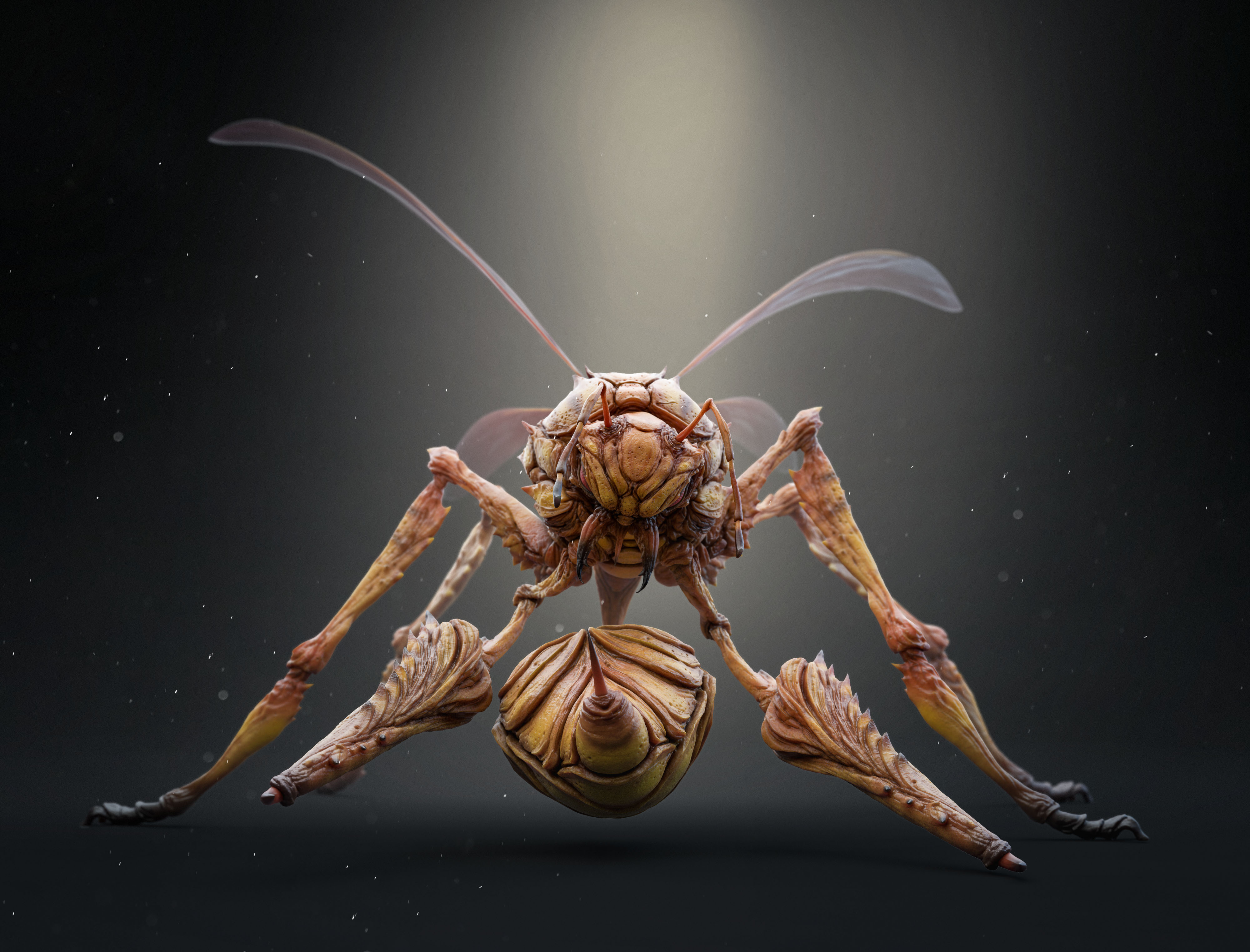 Beedrill - ZBrushCentral