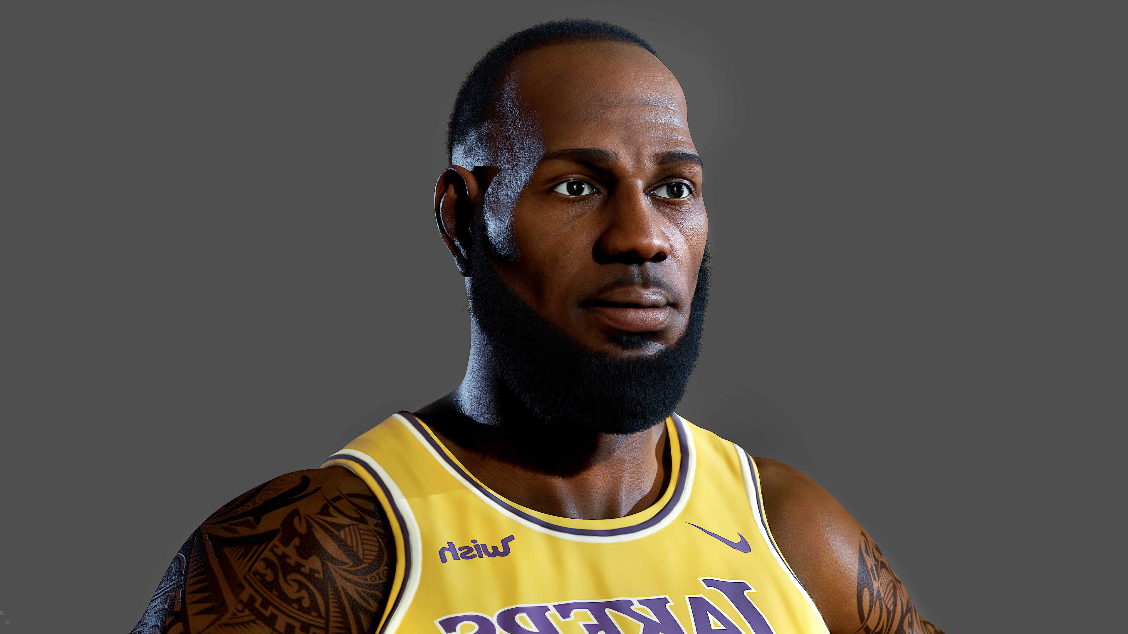 Lebron James likeness - ZBrushCentral