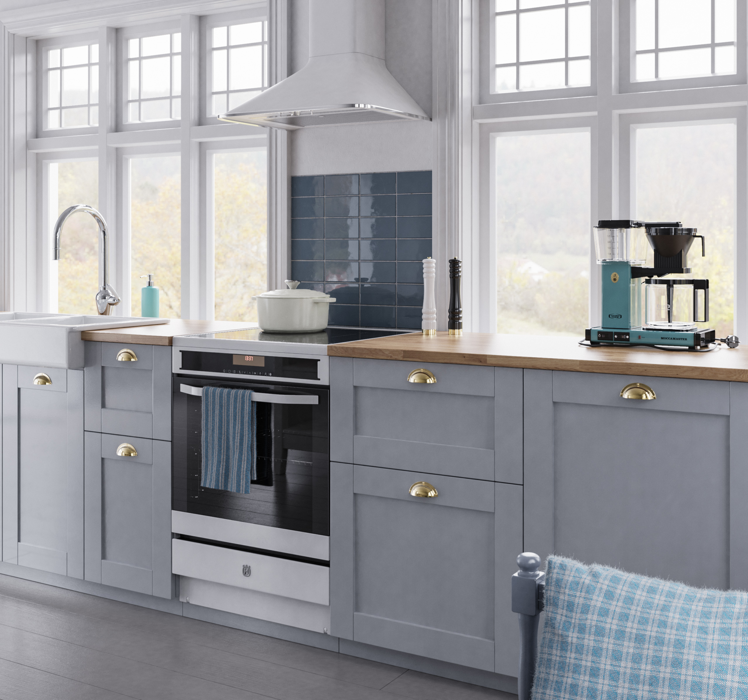 Kitchen interior, WIP - ZBrushCentral