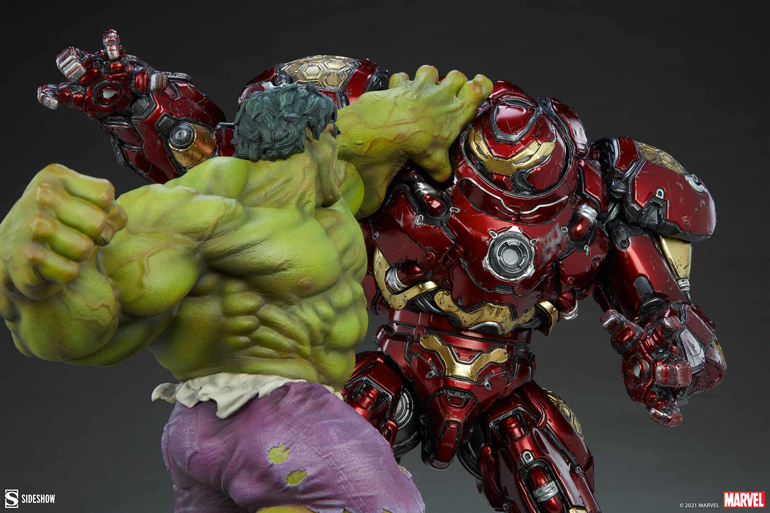 HulkBuster - Sideshow - ZBrushCentral
