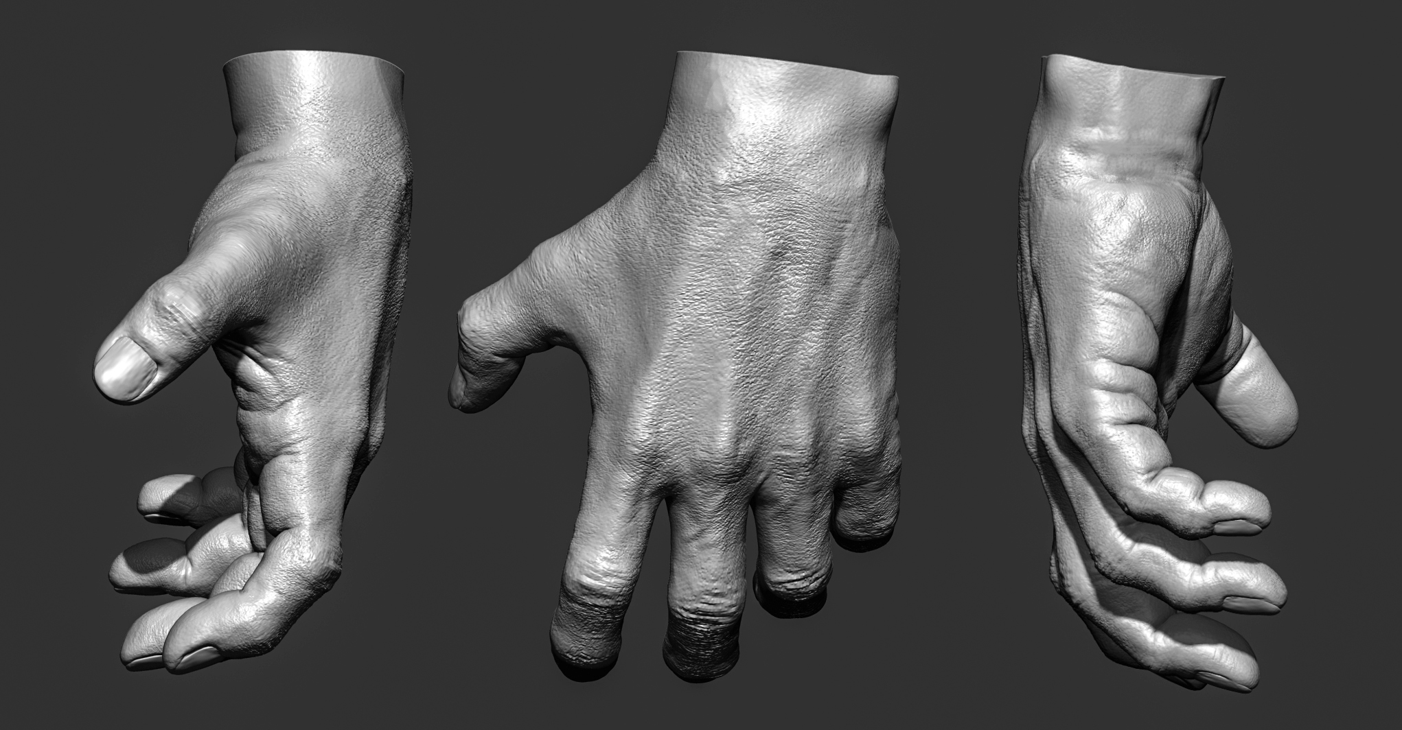 Hand - ZBrushCentral