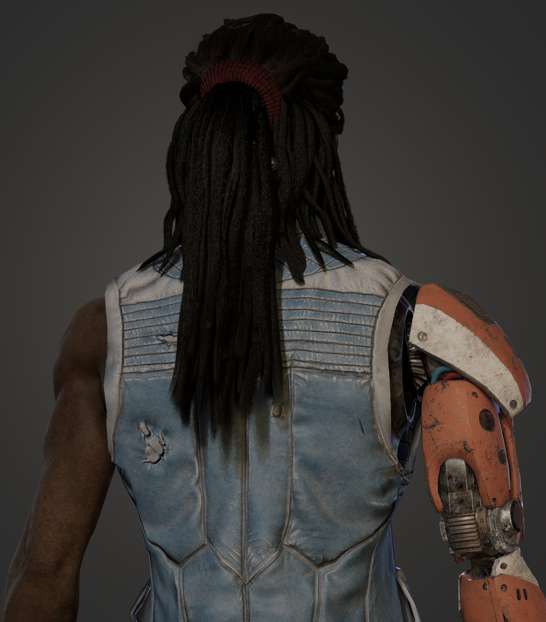 The Dread Lord https://www.artstation.com/artwork/lVKenG - ZBrushCentral