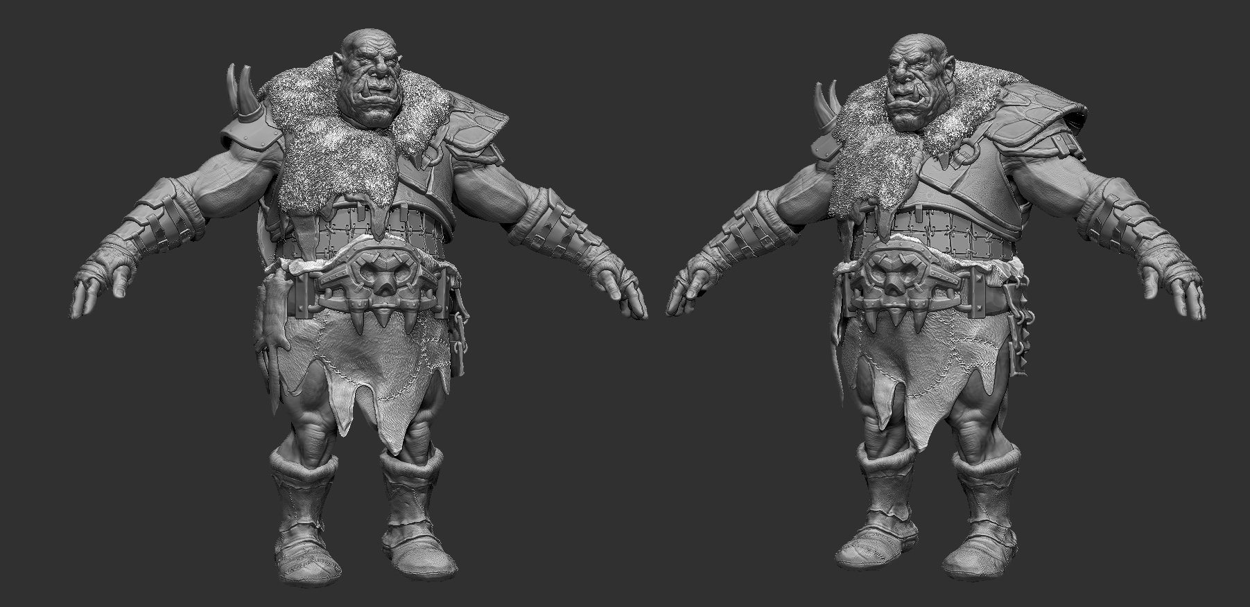 Orc - ZBrushCentral