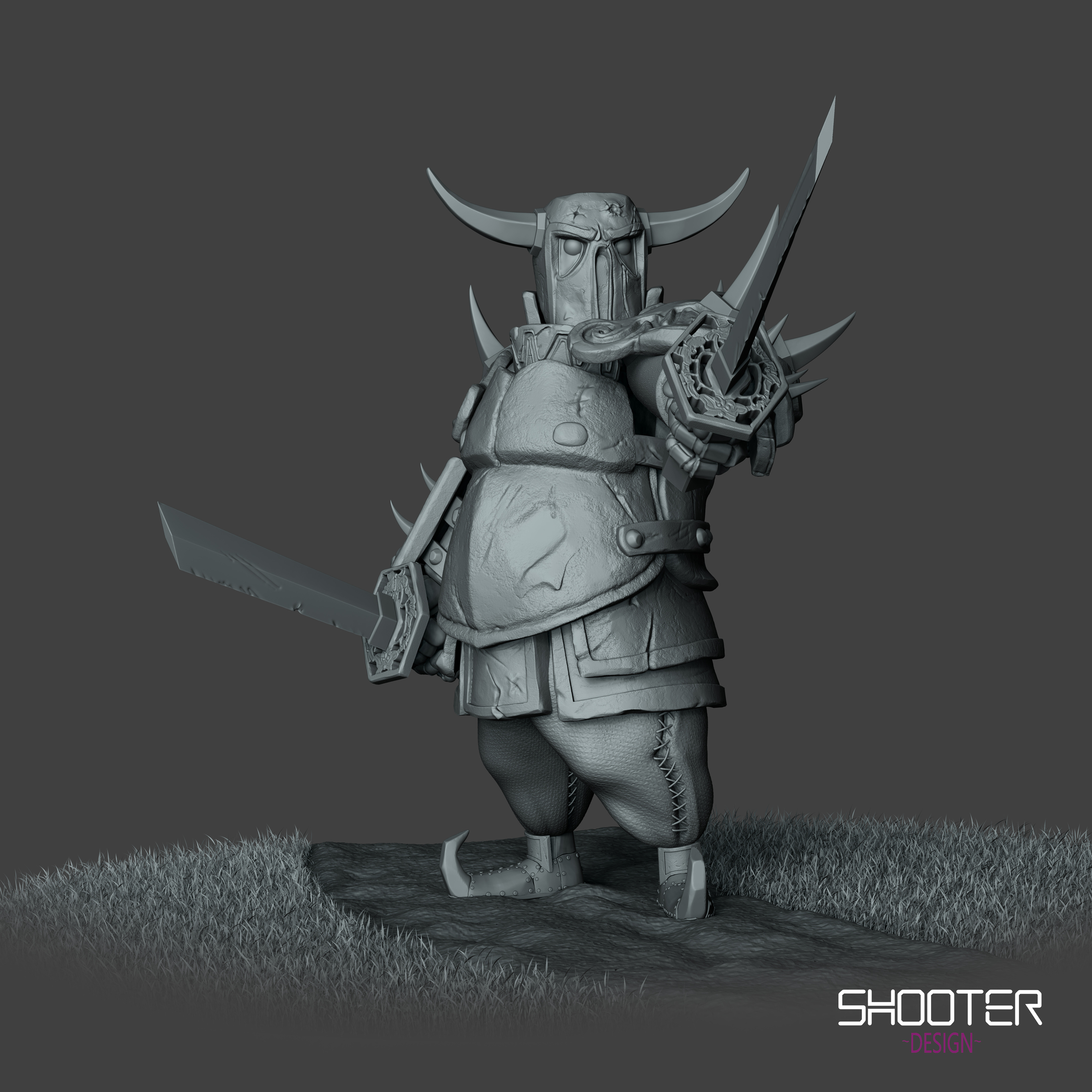 P.E.K.K.A fanart - ZBrushCentral