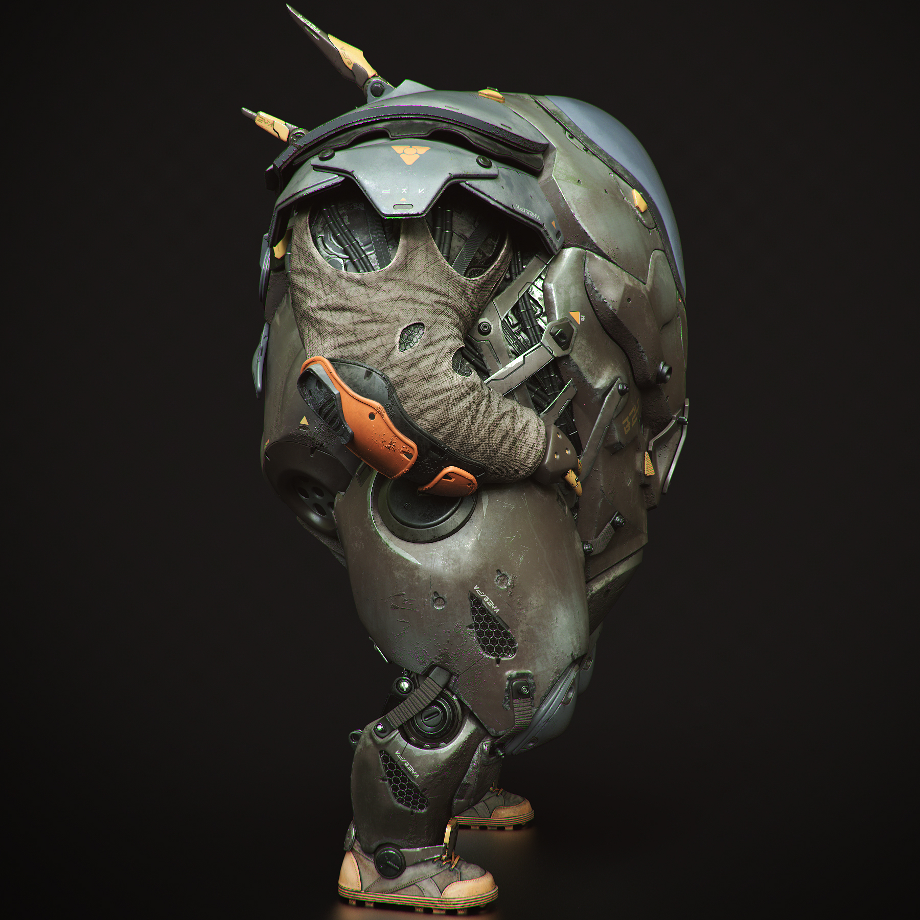 Mecha - Space Goblins - ZBrushCentral