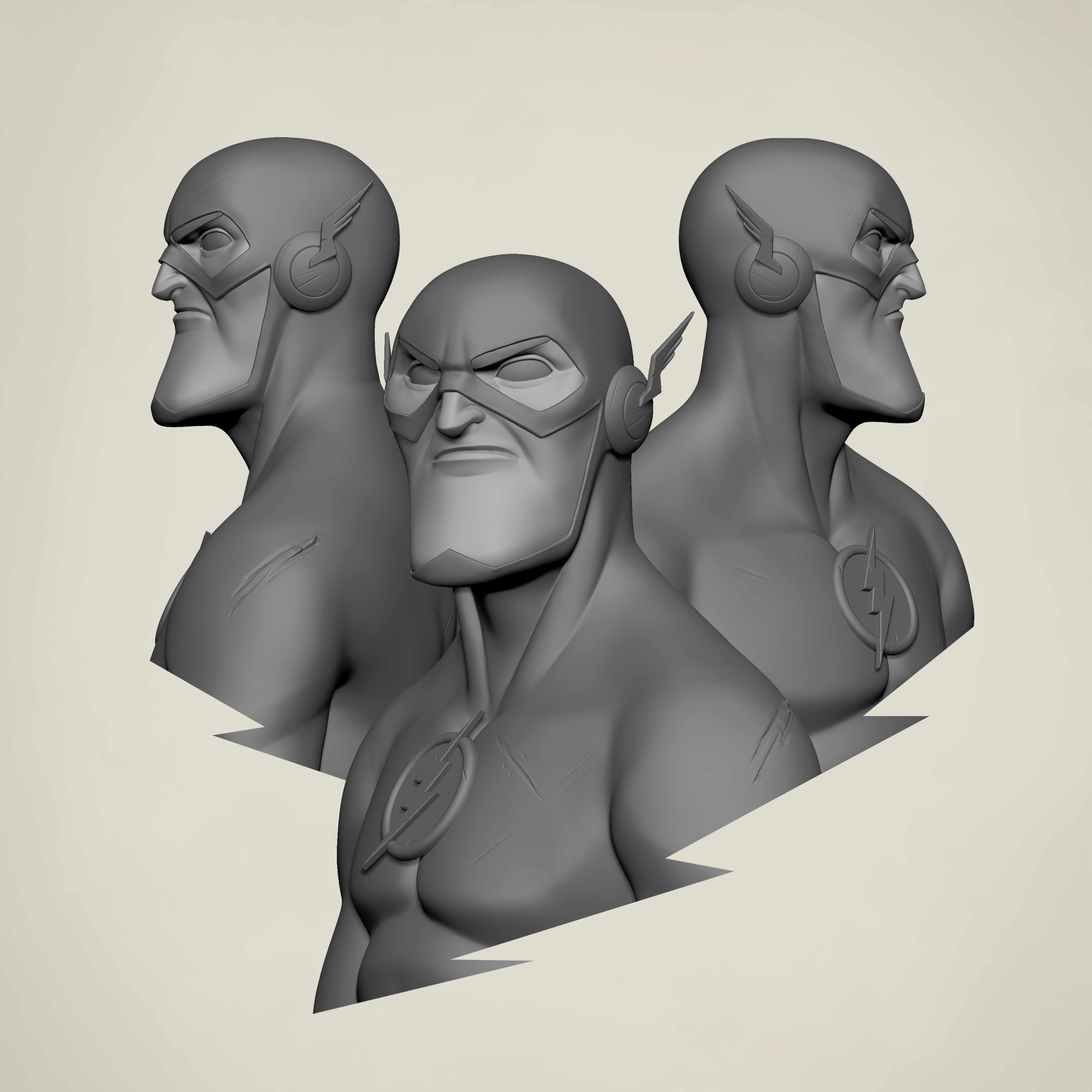 THE FLASH - ZBrushCentral