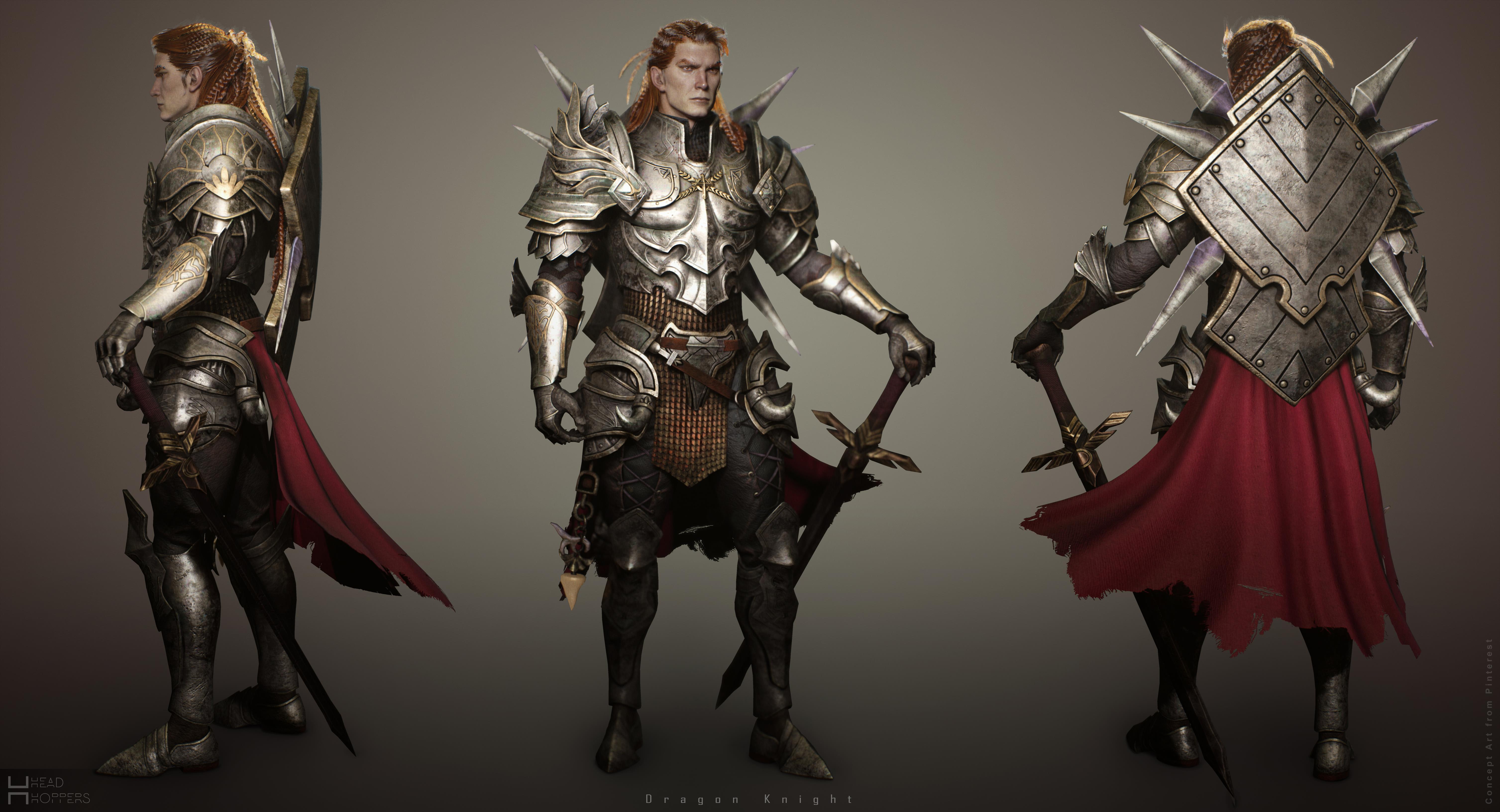 Dragon Knight - ZBrushCentral