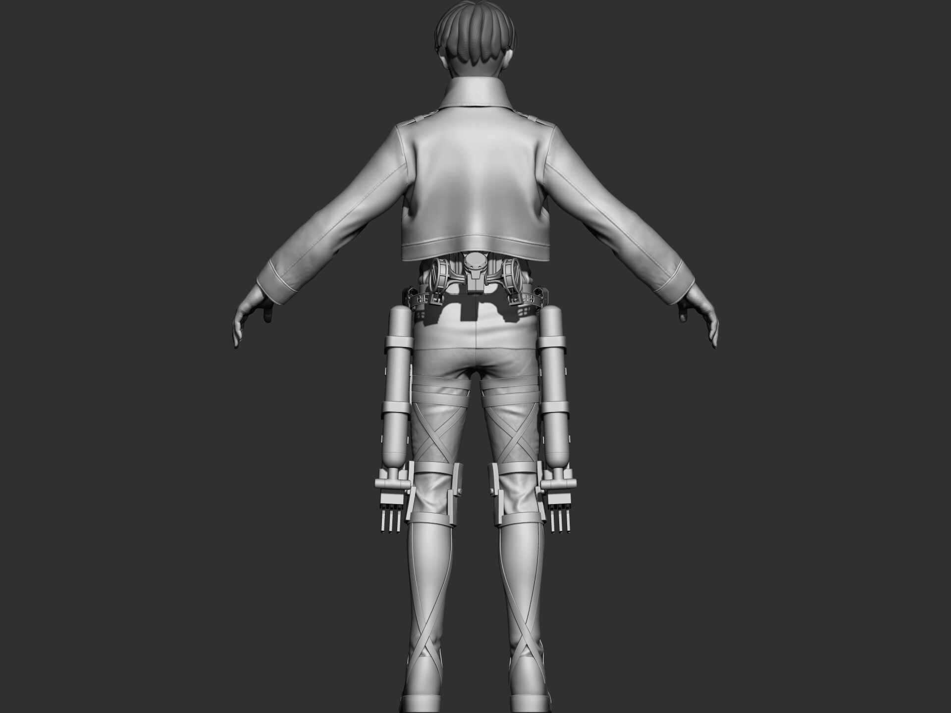 Levi (Realistic Fan Art) - ZBrushCentral