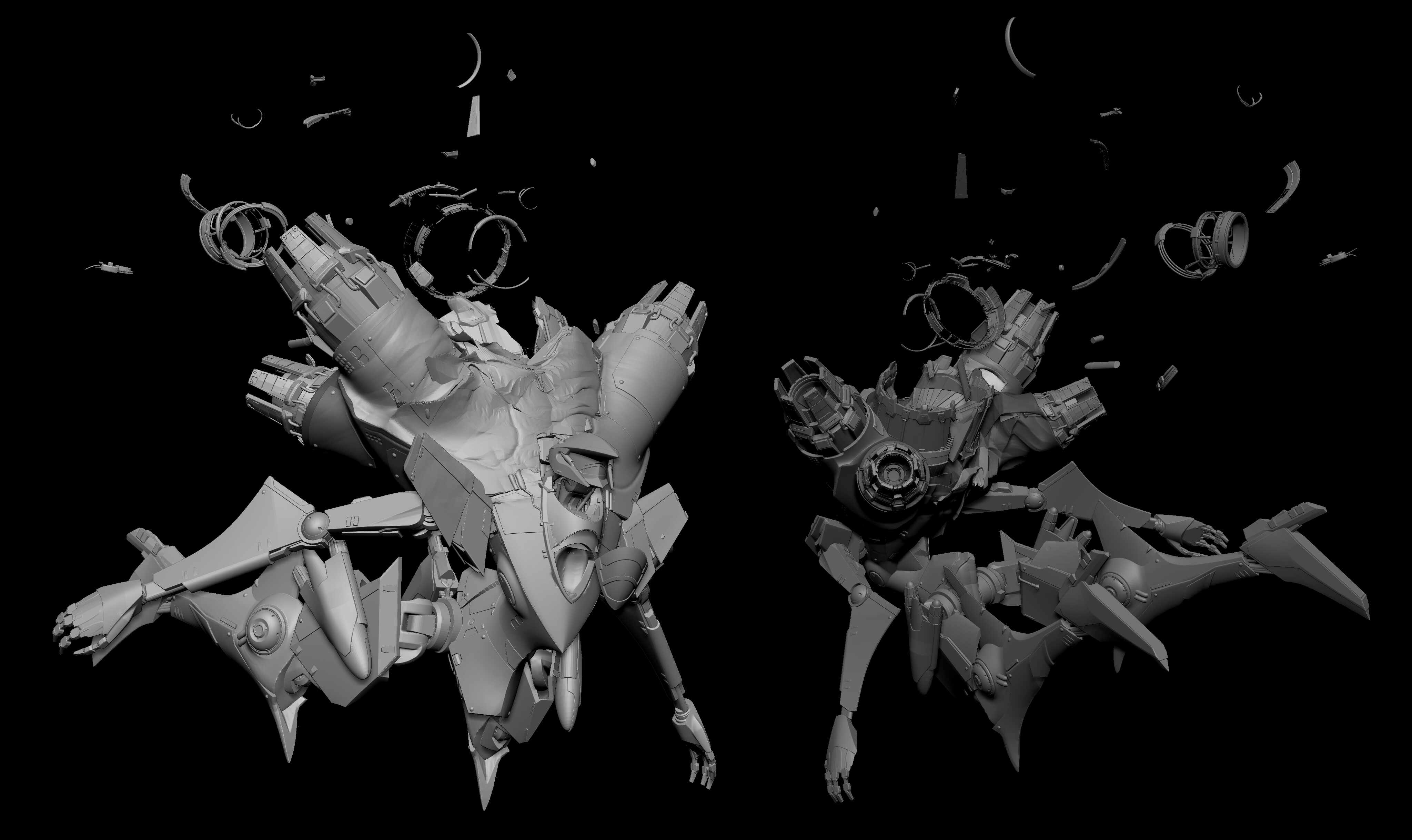 Fall of the Redeemer Moon - ZBrushCentral