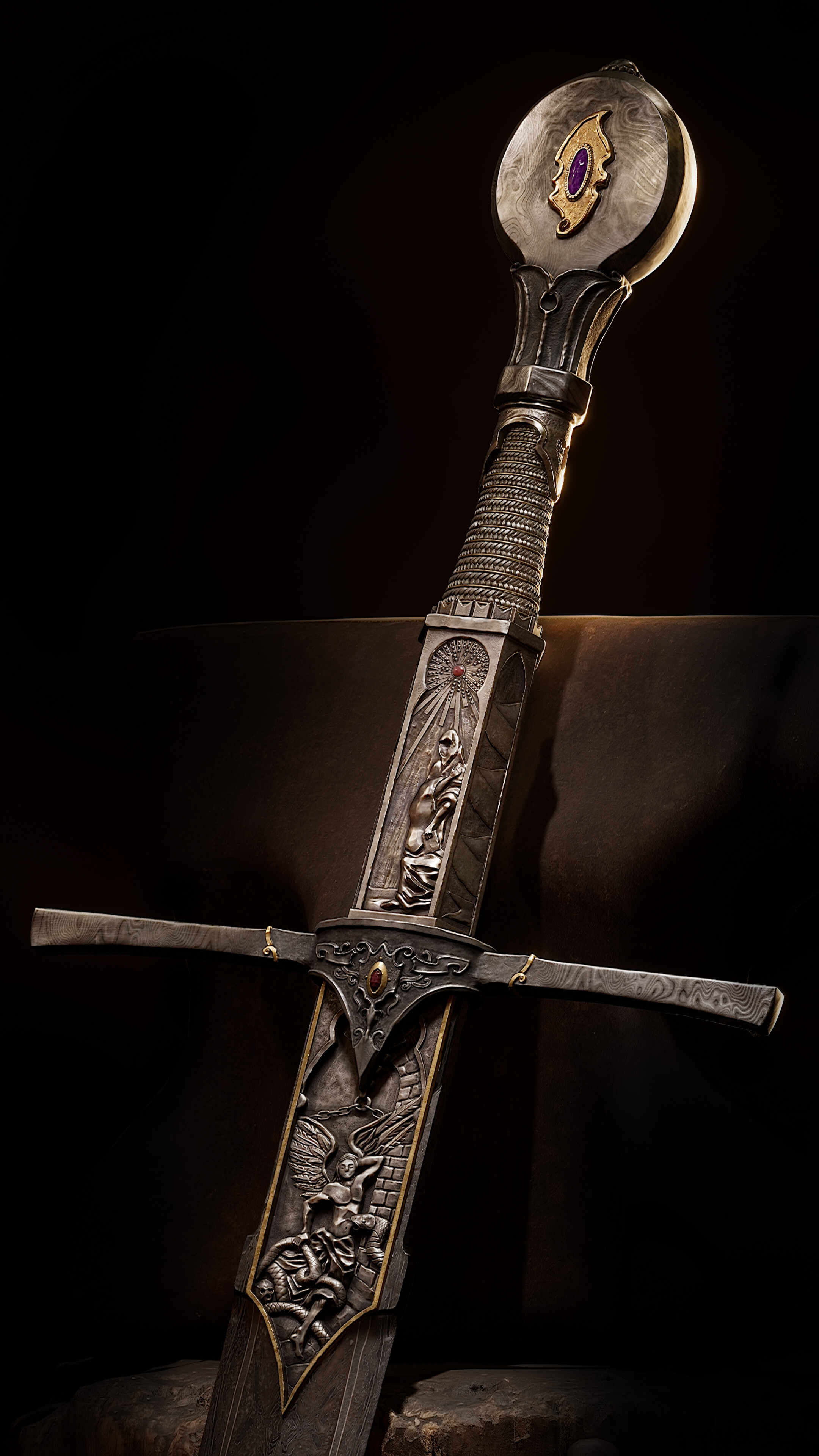 The Heretic Sword - ZBrushCentral