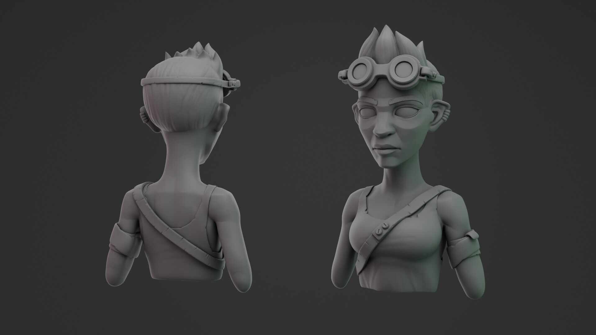 Alien Mechanic - ZBrushCentral