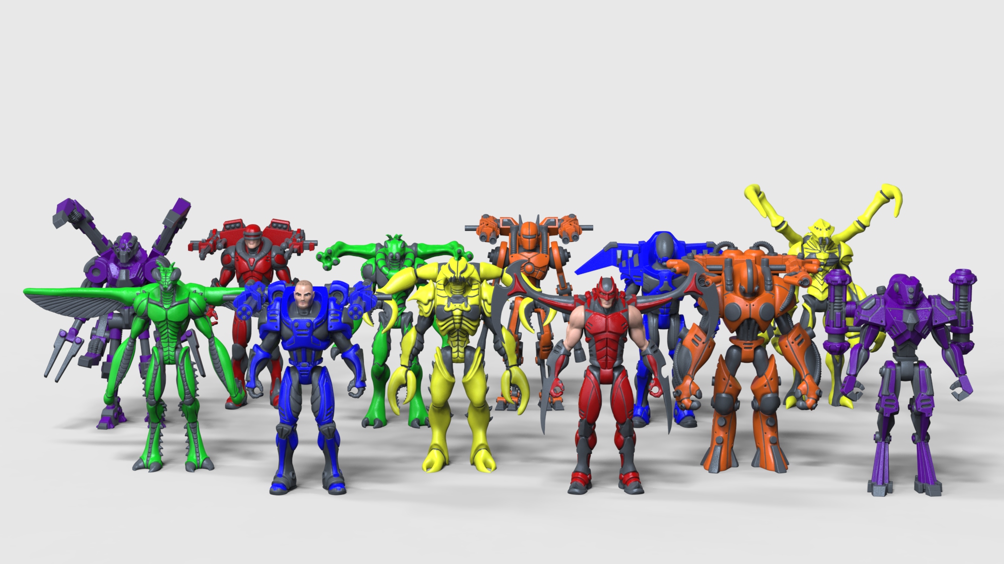 Morphonauts - #25 by hacking3d - ZBrushCentral