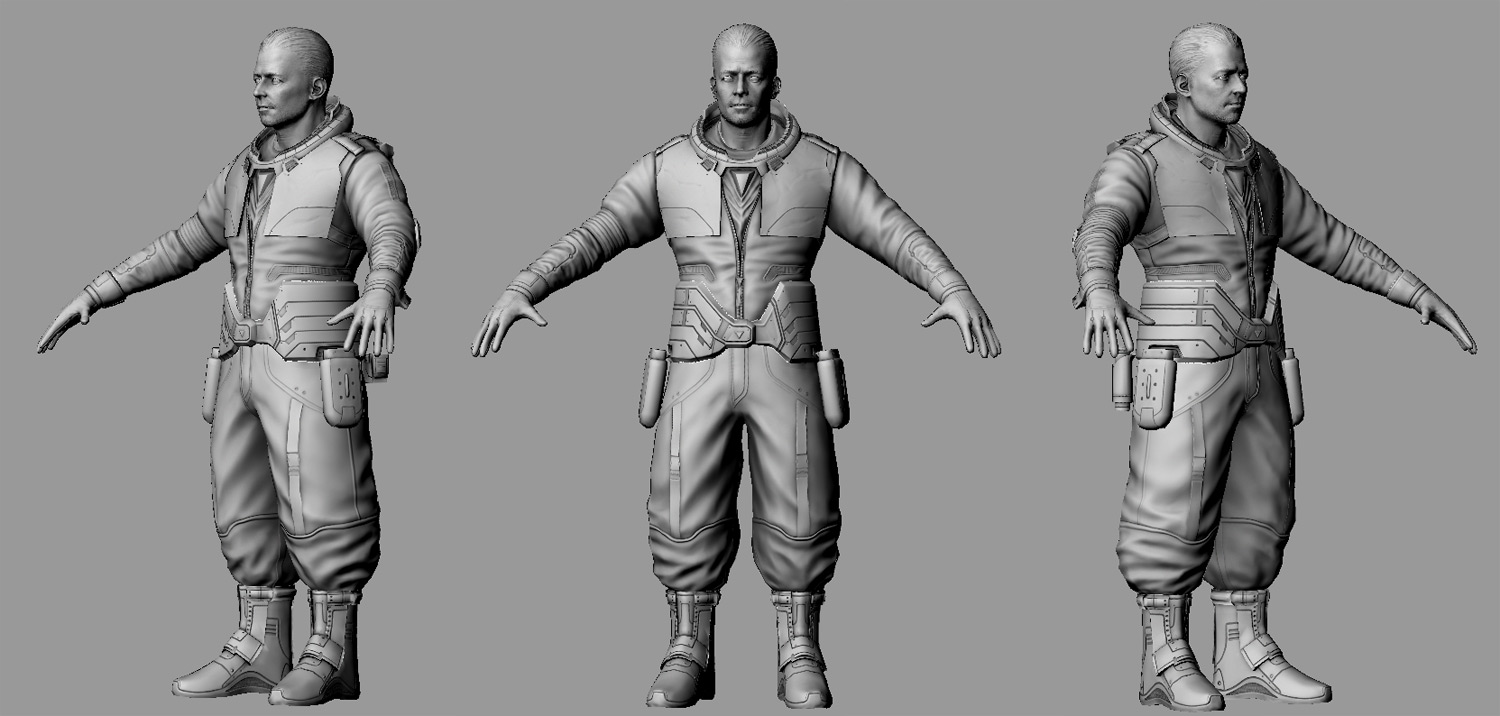 Keith Raven - ZBrushCentral