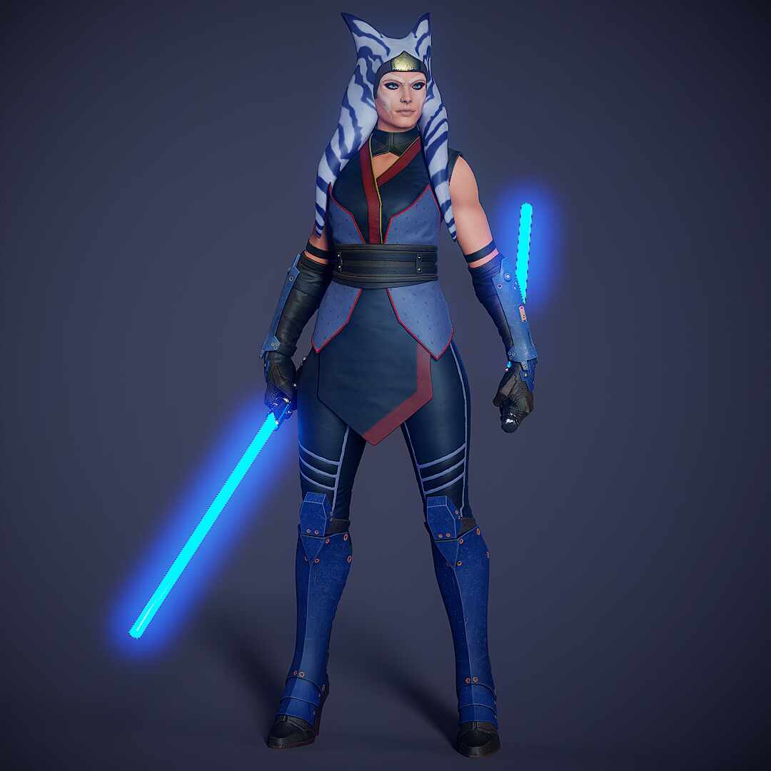 Togruta Costume Ahsoka's Species Explained: Togruta Race, Hair, Traits