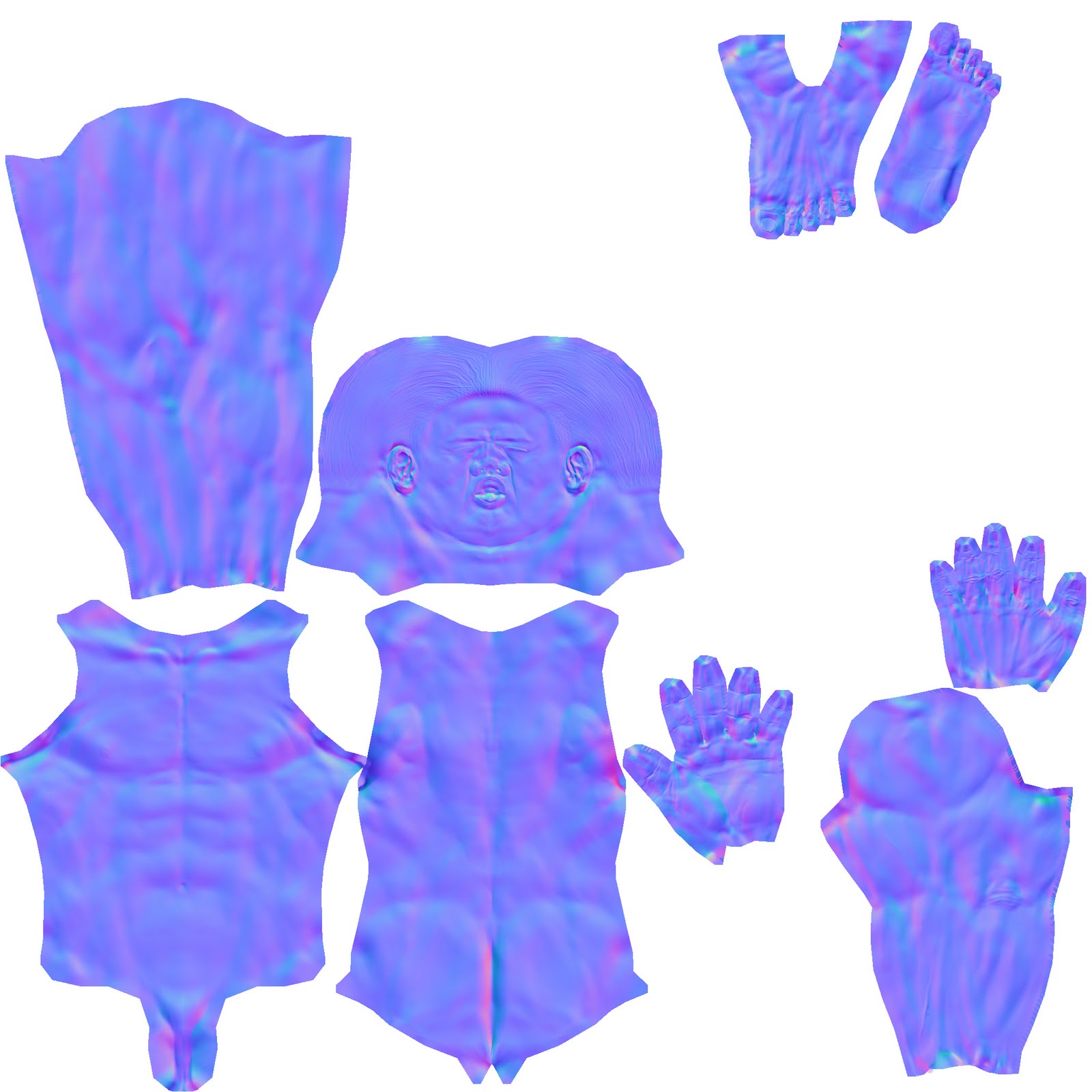 problem in getting rid of texture/normal map seams - ZBrushCentral