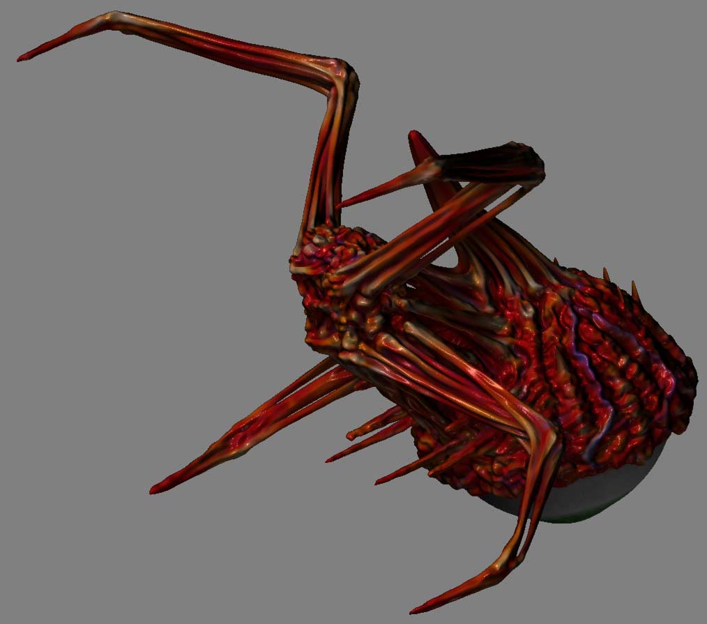 Just for fun, Eye critter - ZBrushCentral