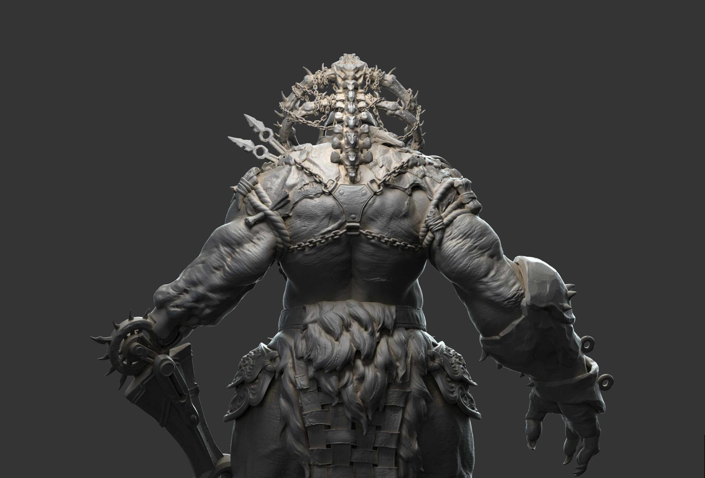 Monster - ZBrushCentral