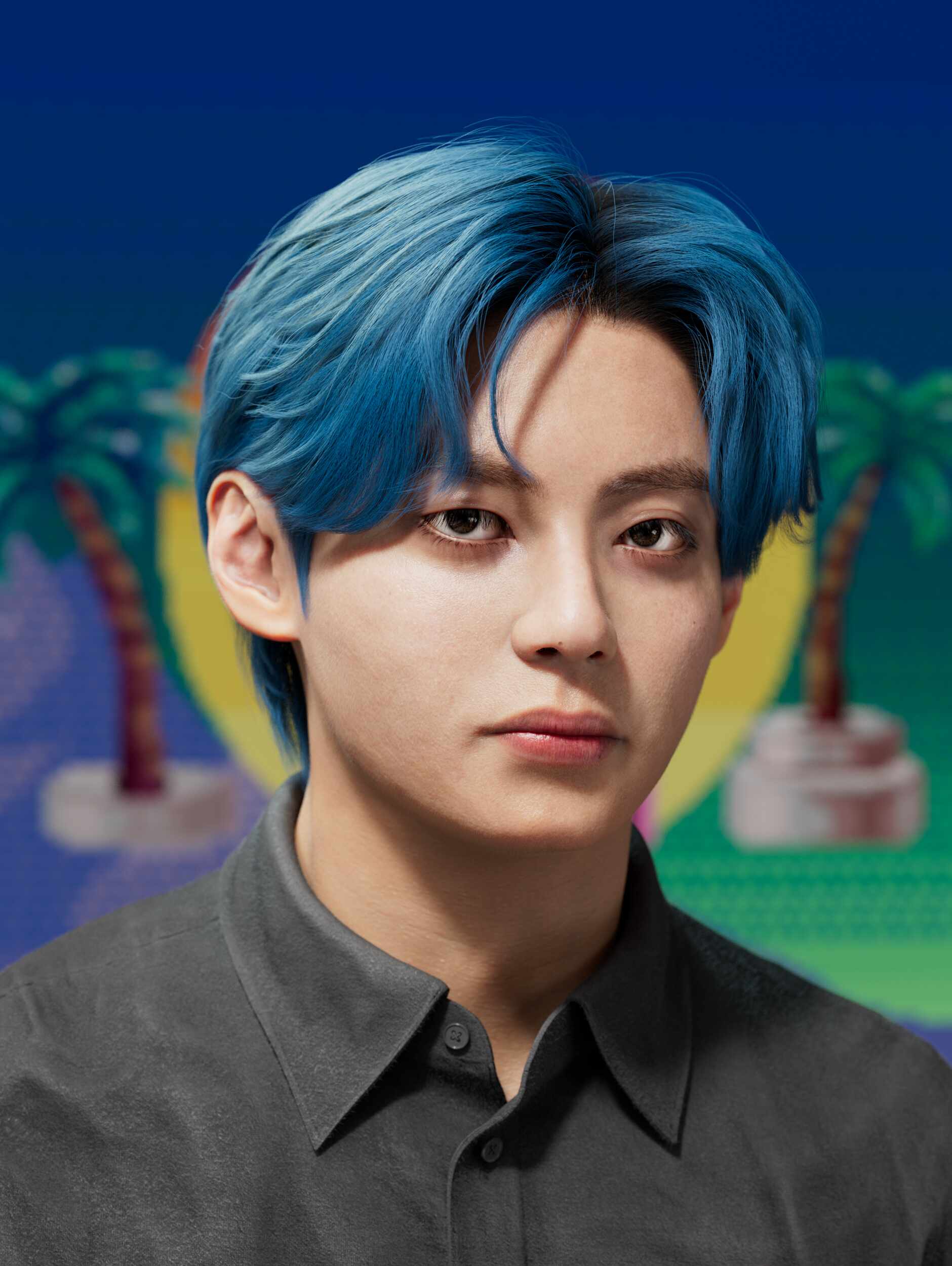 BTS V 3D Portraits - ZBrushCentral