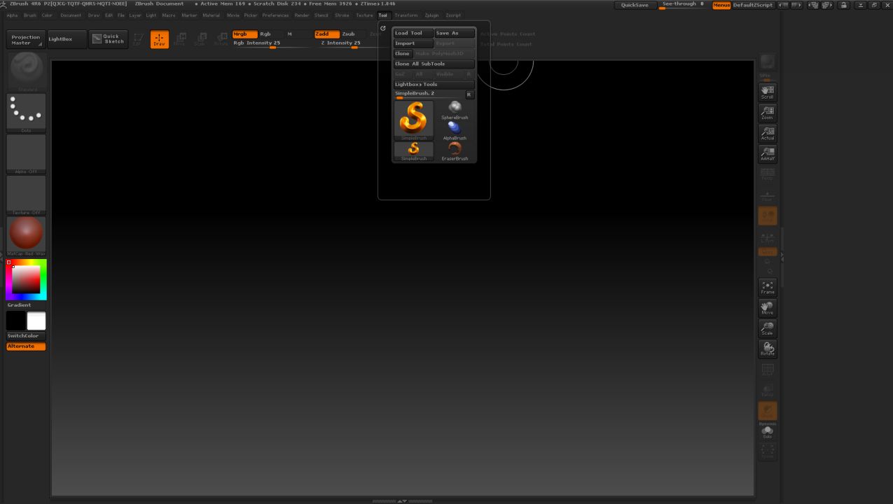 I seem to be missing something - ZBrushCentral