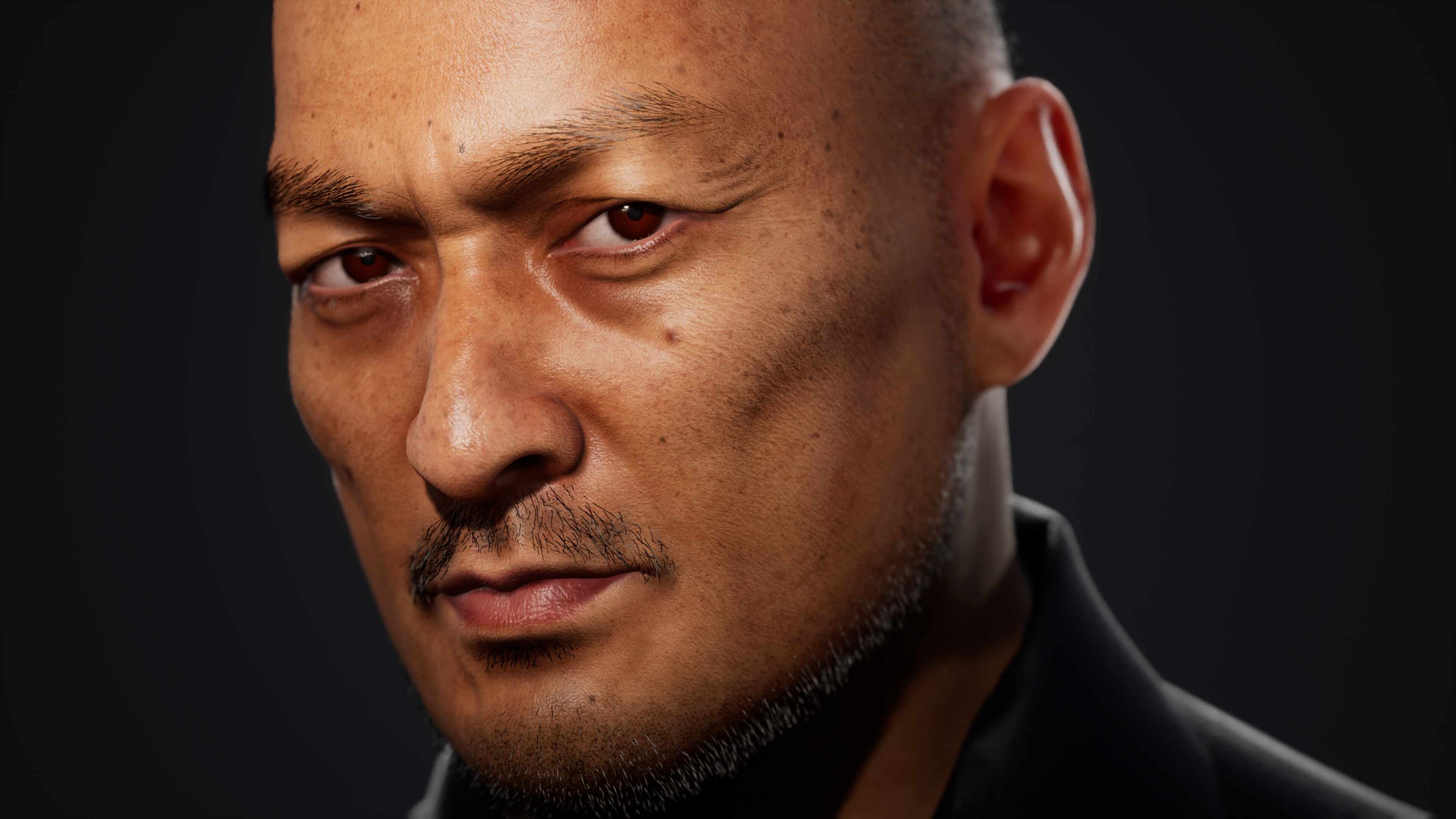 Ken Watanabe Likeness - ZBrushCentral