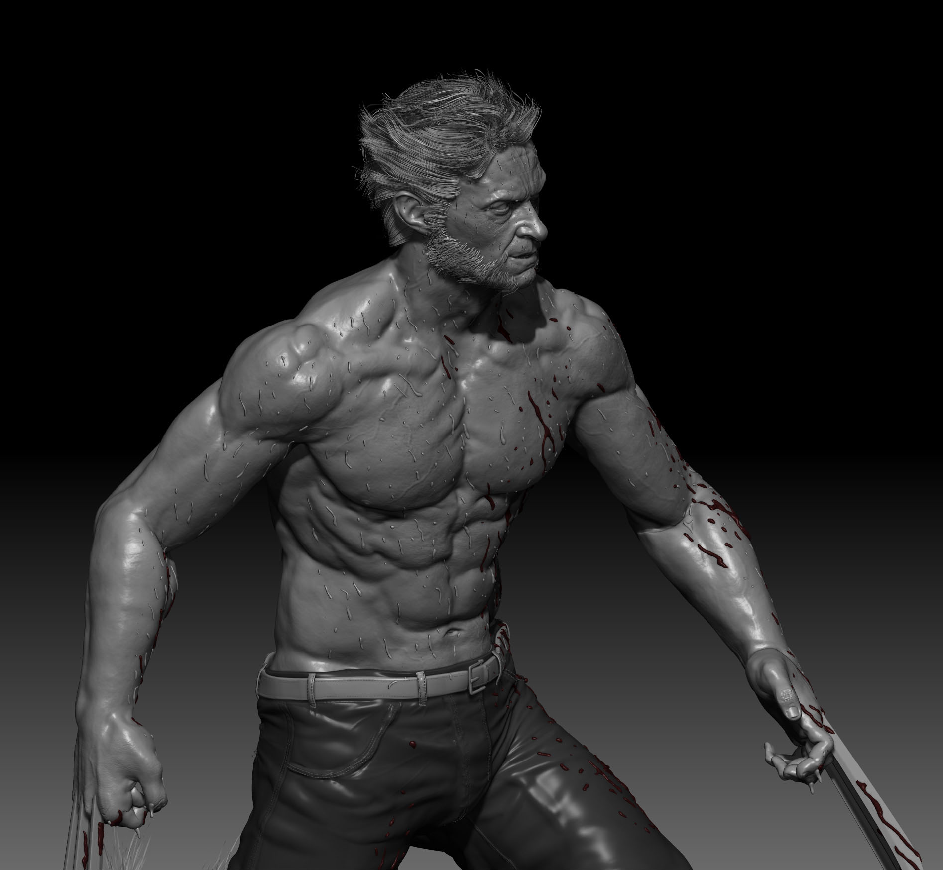 Wolverine - ZBrushCentral