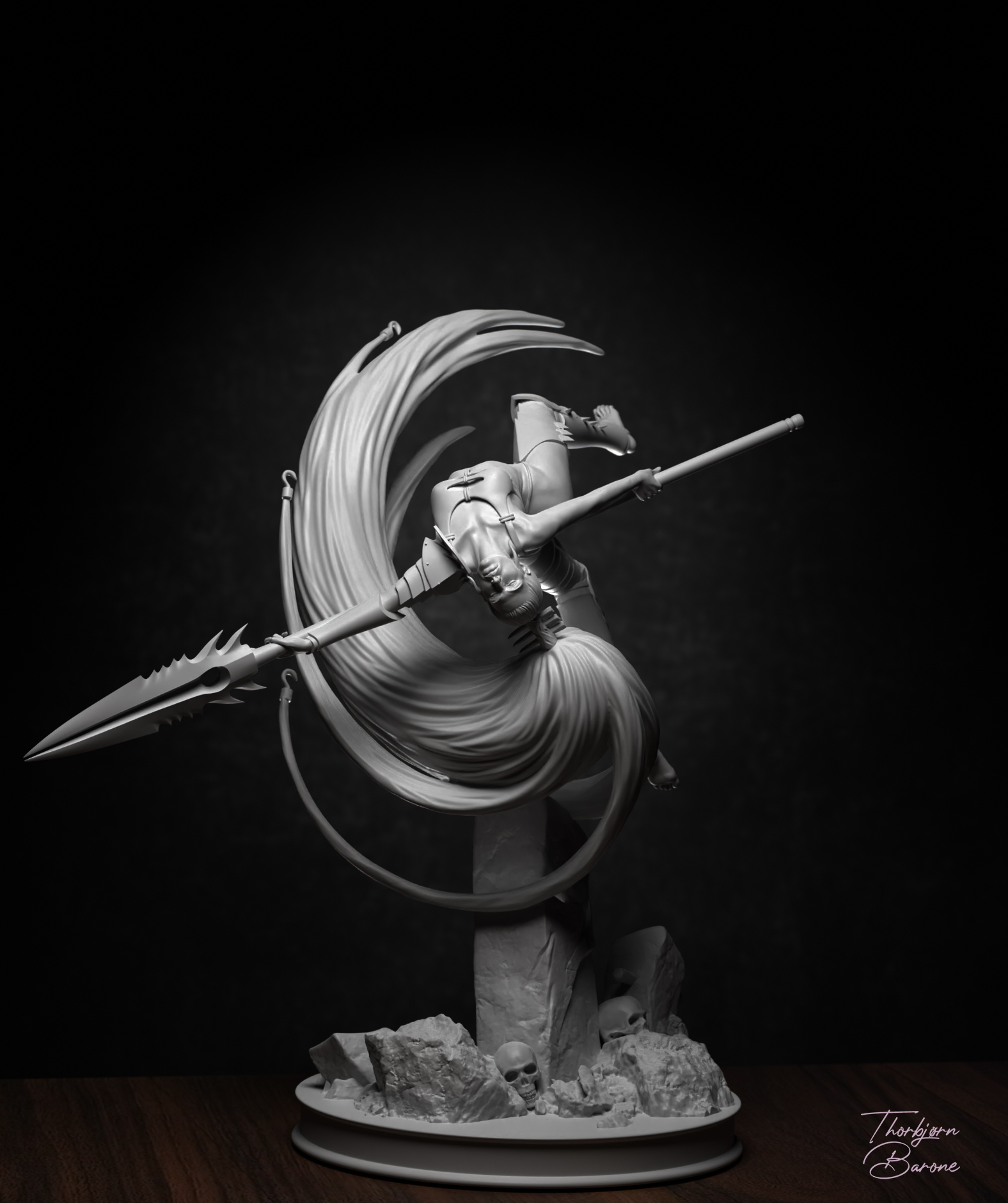 Lelith Hexperax - Miniatures Sculpt - ZBrushCentral