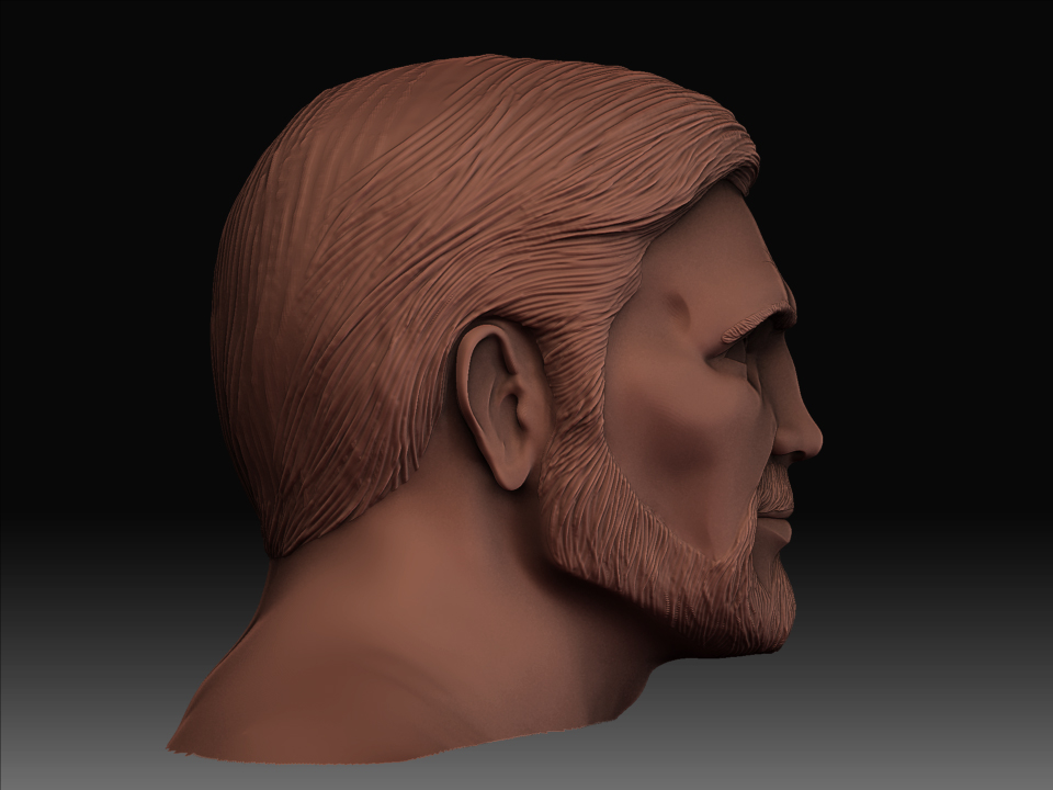 Bodybuilder - First Zbrush Project - ZBrushCentral