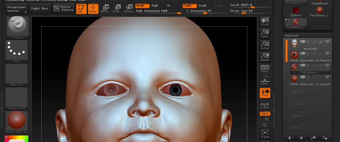 Two textures + two matcups. - ZBrushCentral