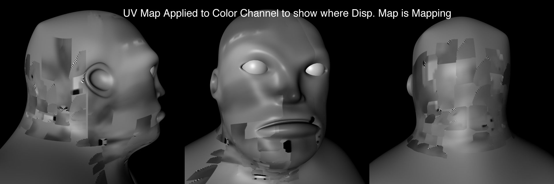 Displacement Map not Mapping Properly! - ZBrushCentral