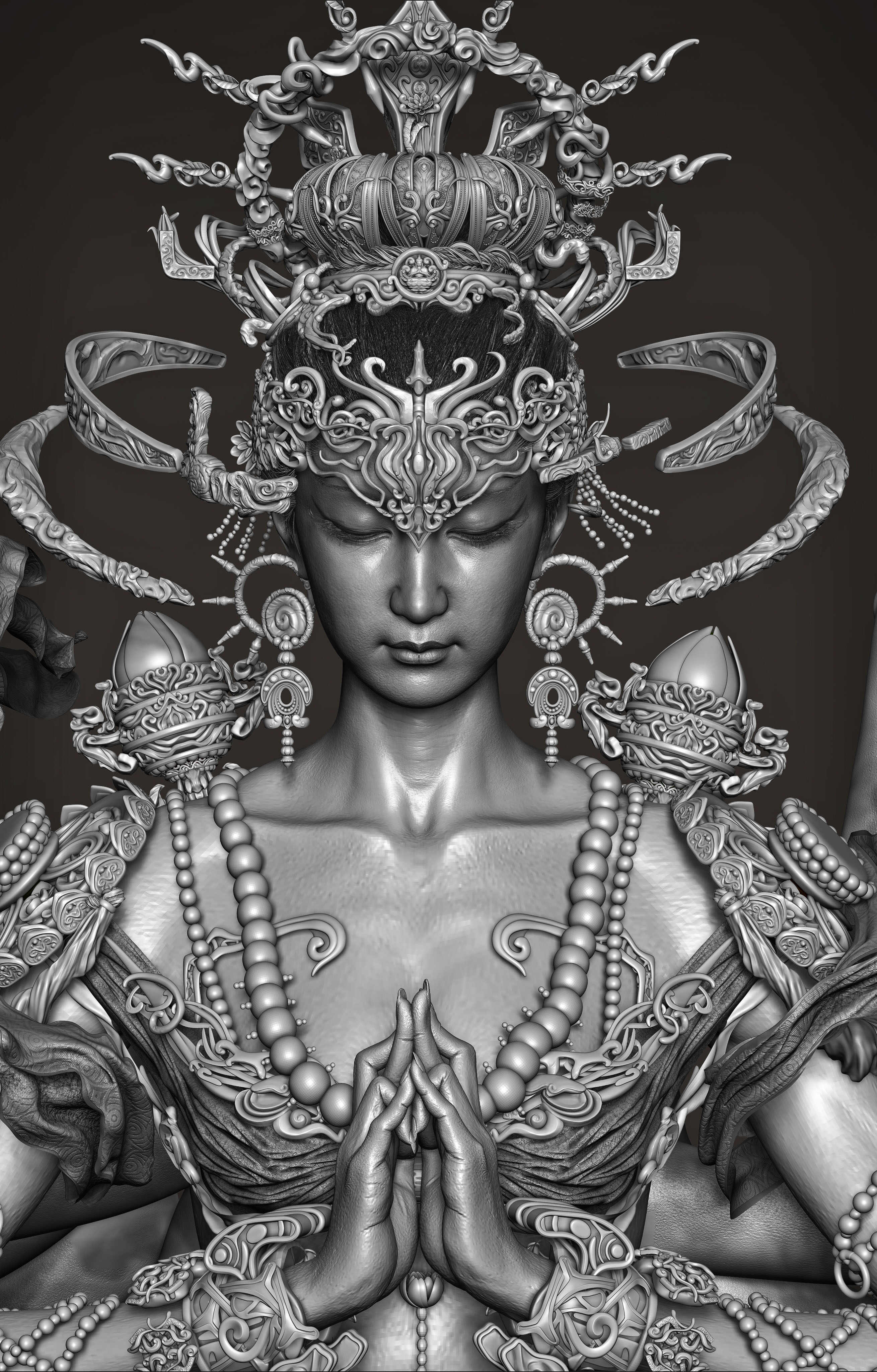 Avalokitesvara ZBrushCentral