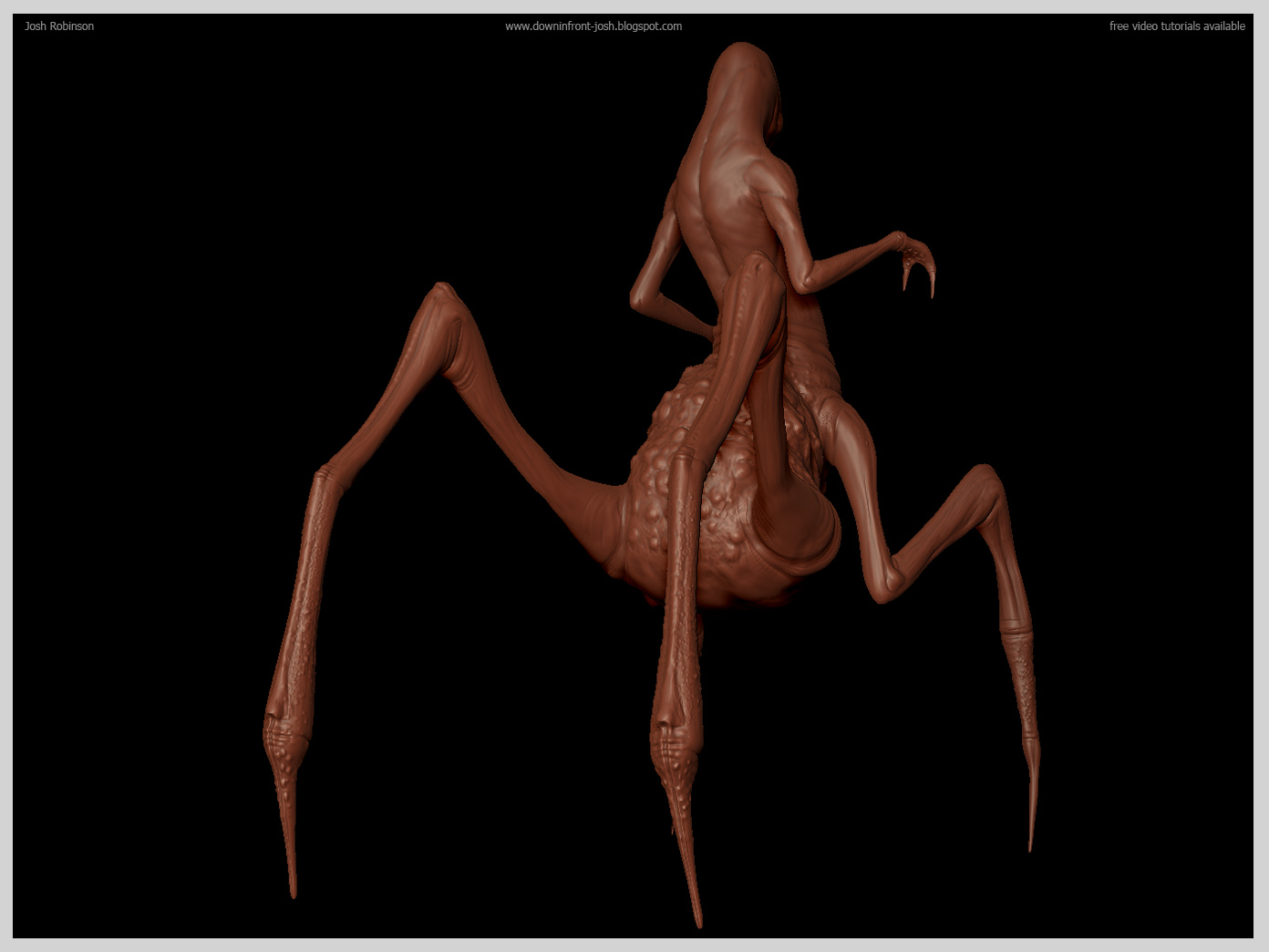 Bary the bug - ZBrushCentral