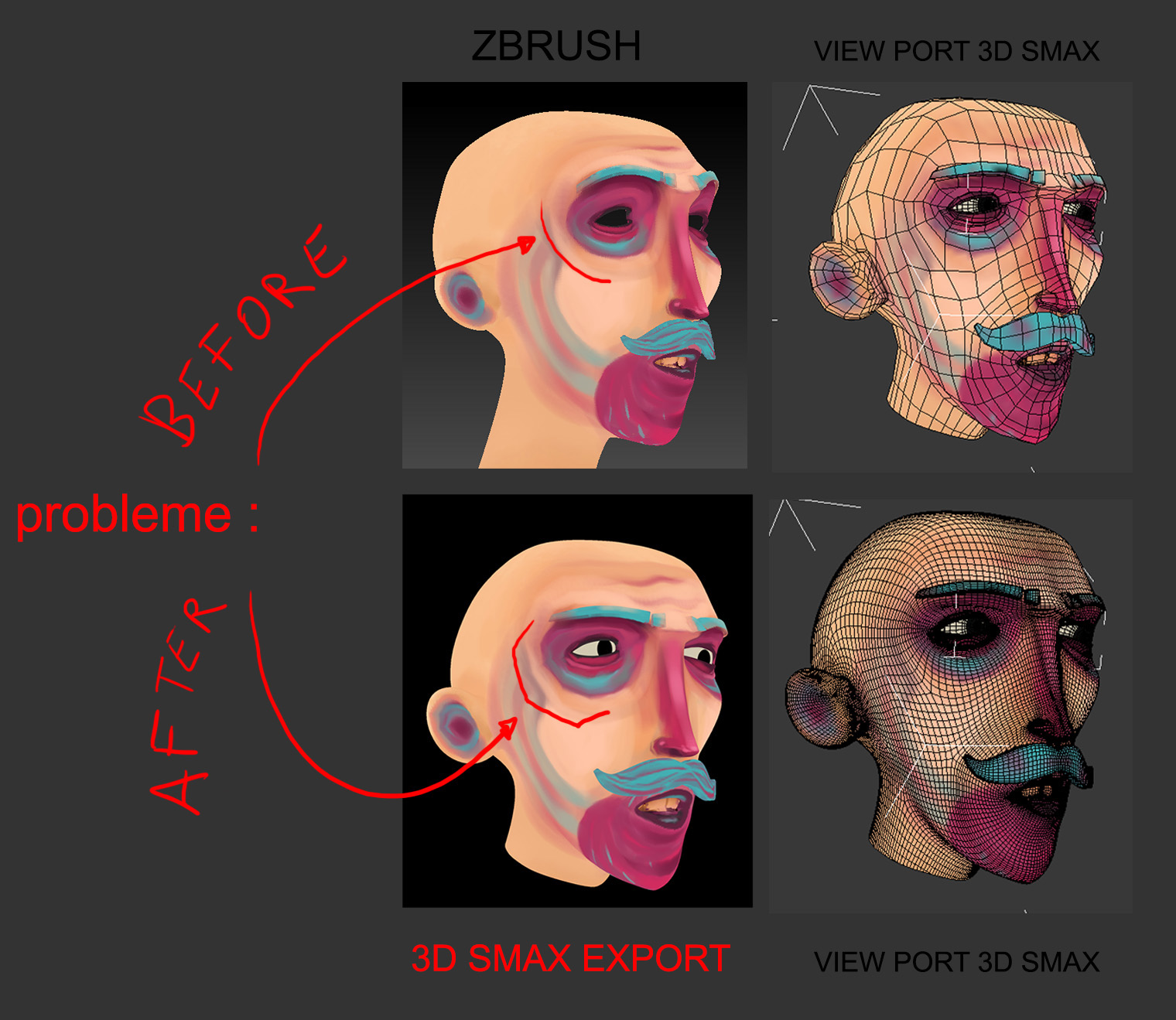 Polypaint PB - ZBrushCentral