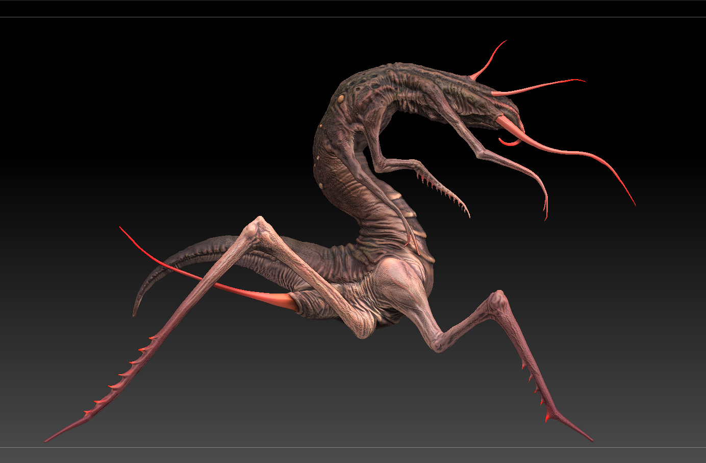 creature - ZBrushCentral