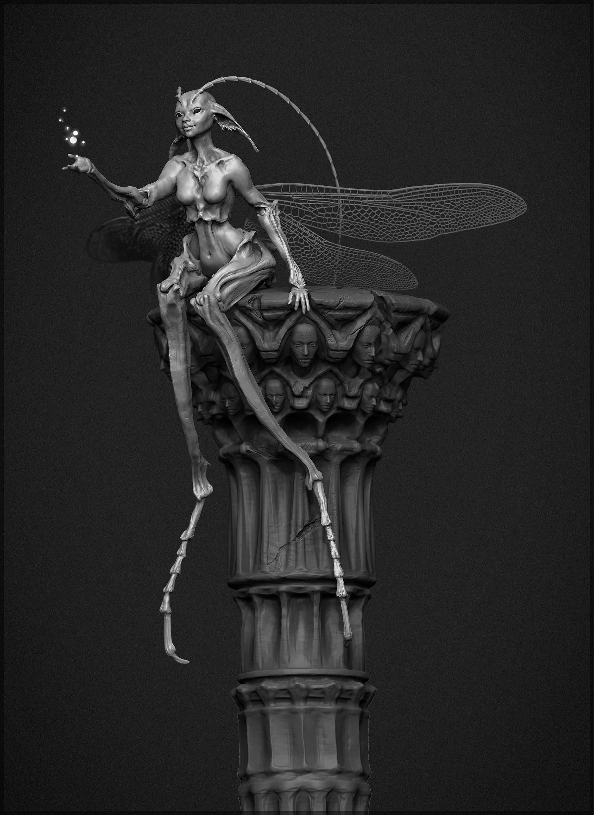 Insect Zbrushcentral