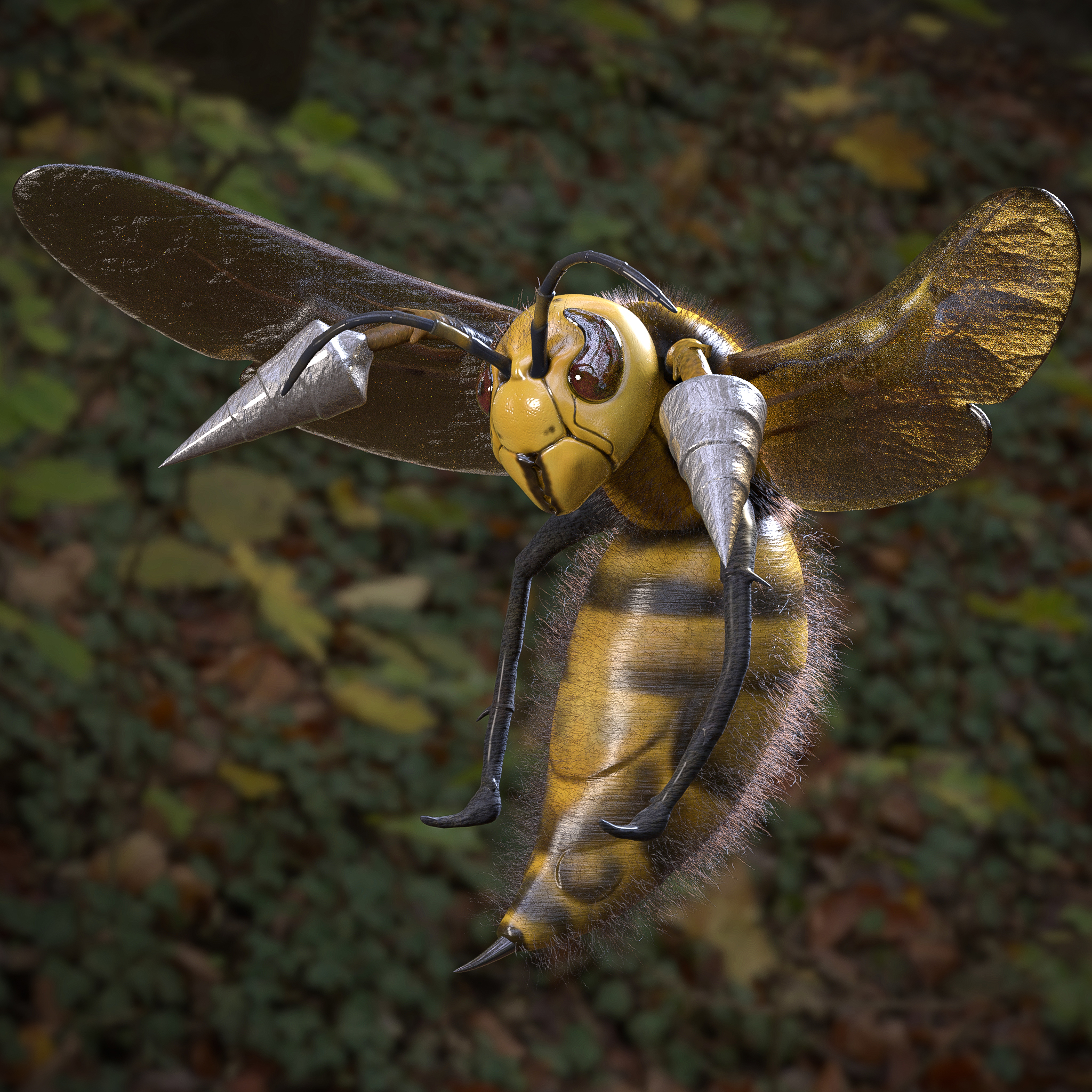 Beedrill In Real Life