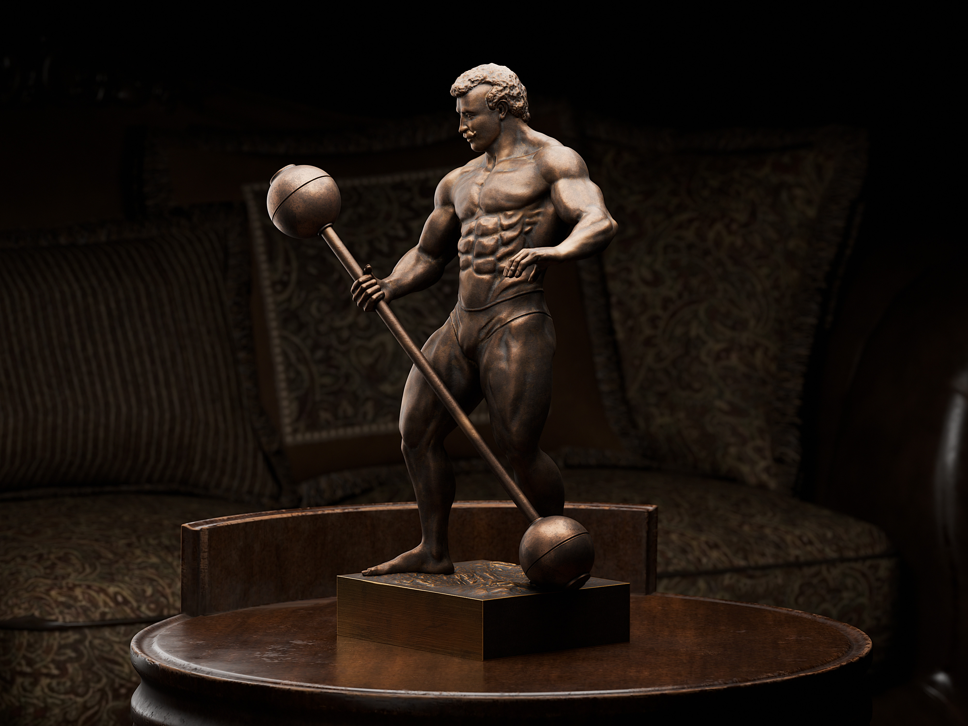 The Sandow - ZBrushCentral