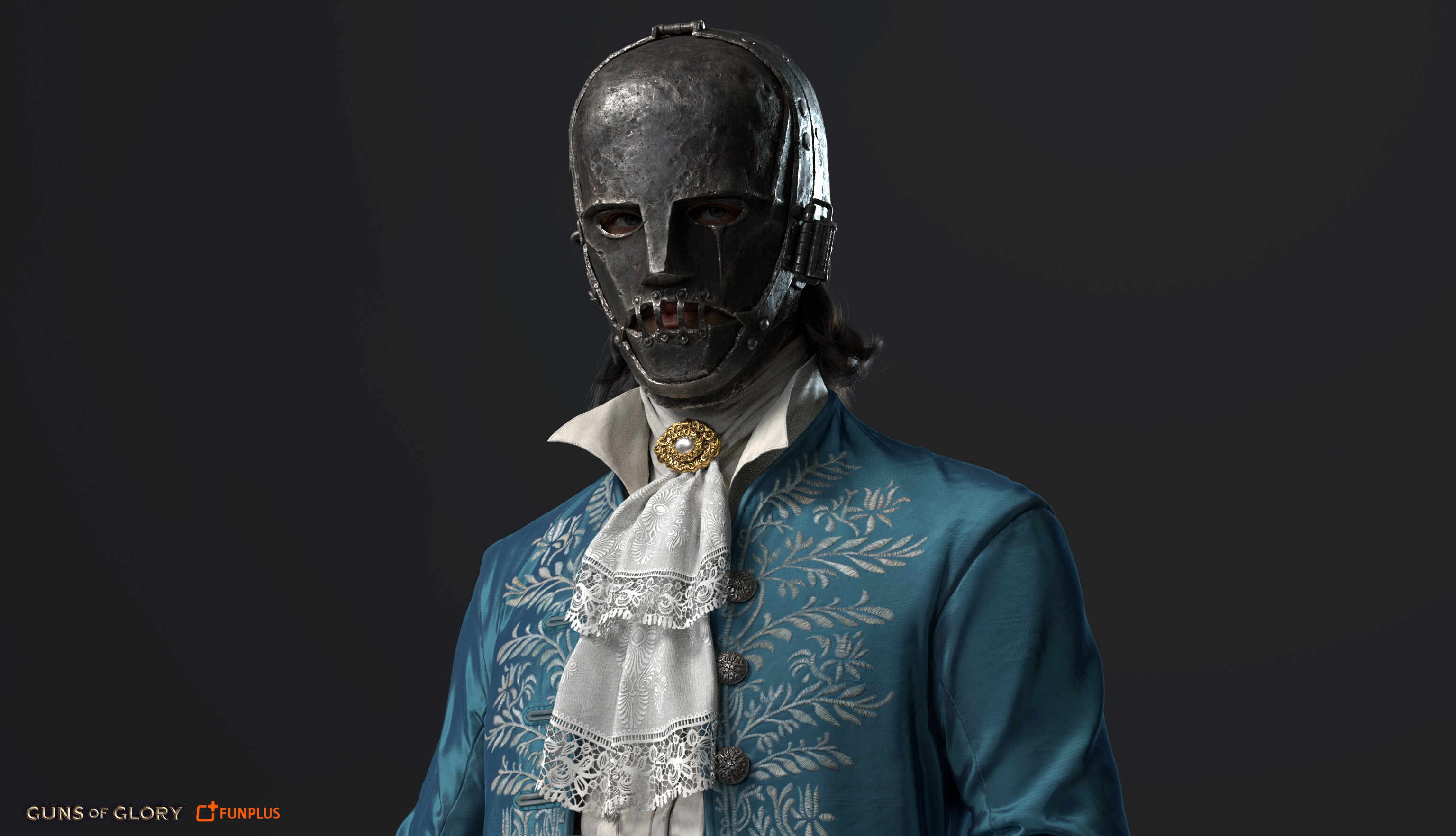 The Iron Mask - ZBrushCentral