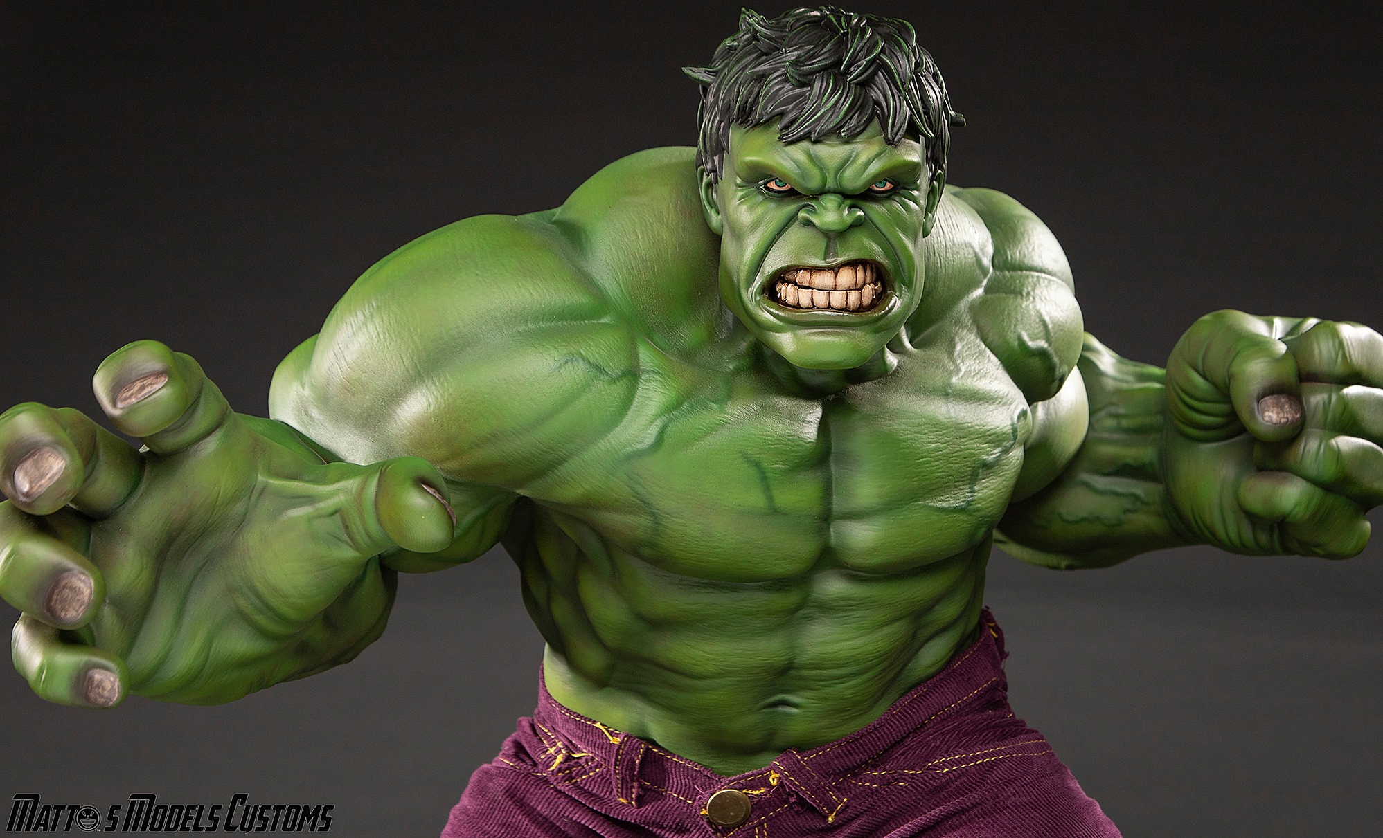 Stan Lee and Hulk (Production Photos) - ZBrushCentral