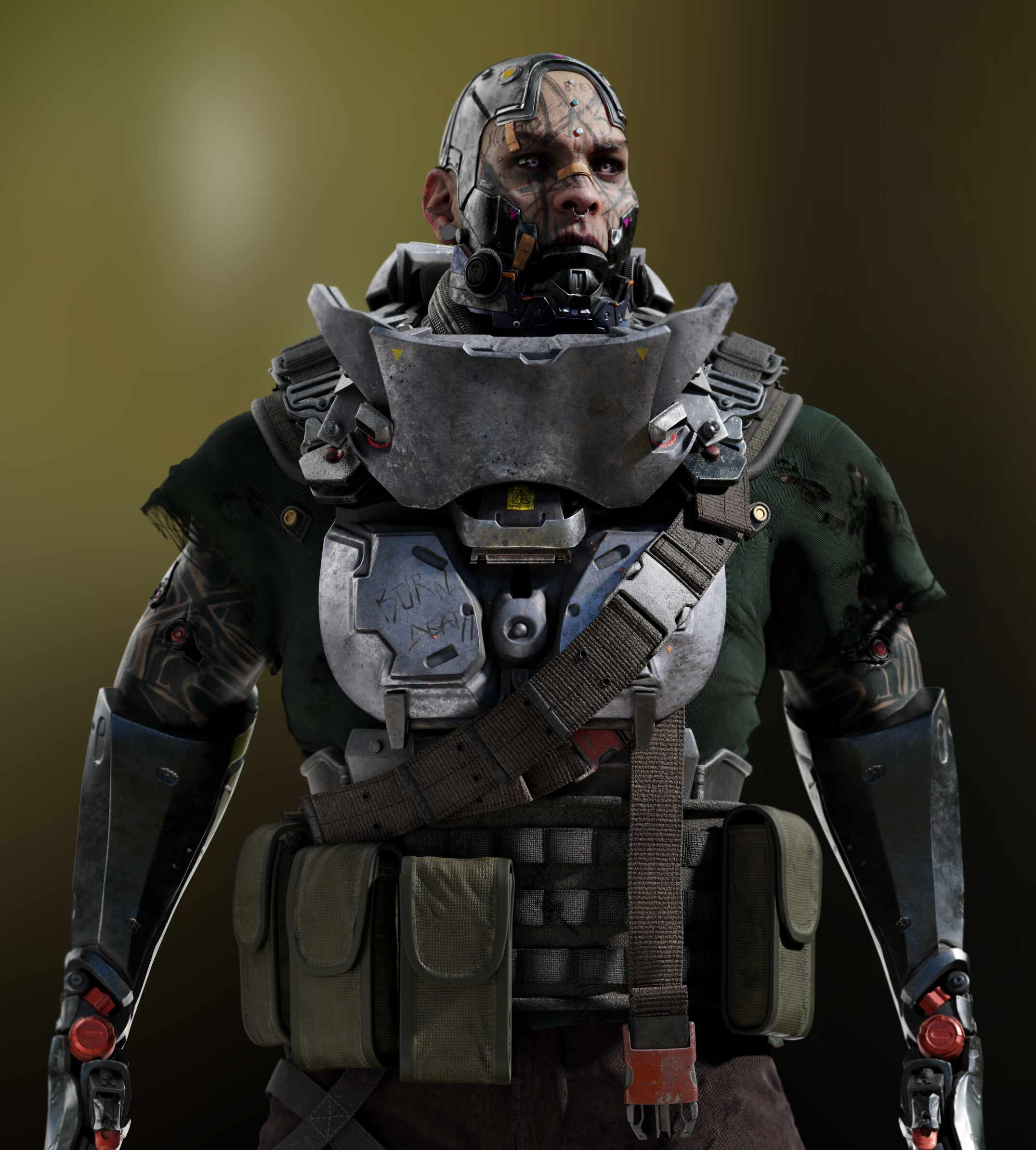 Tank Boy - ZBrushCentral