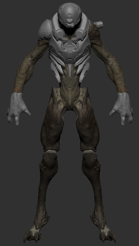 Alien Hunter - ZBrushCentral