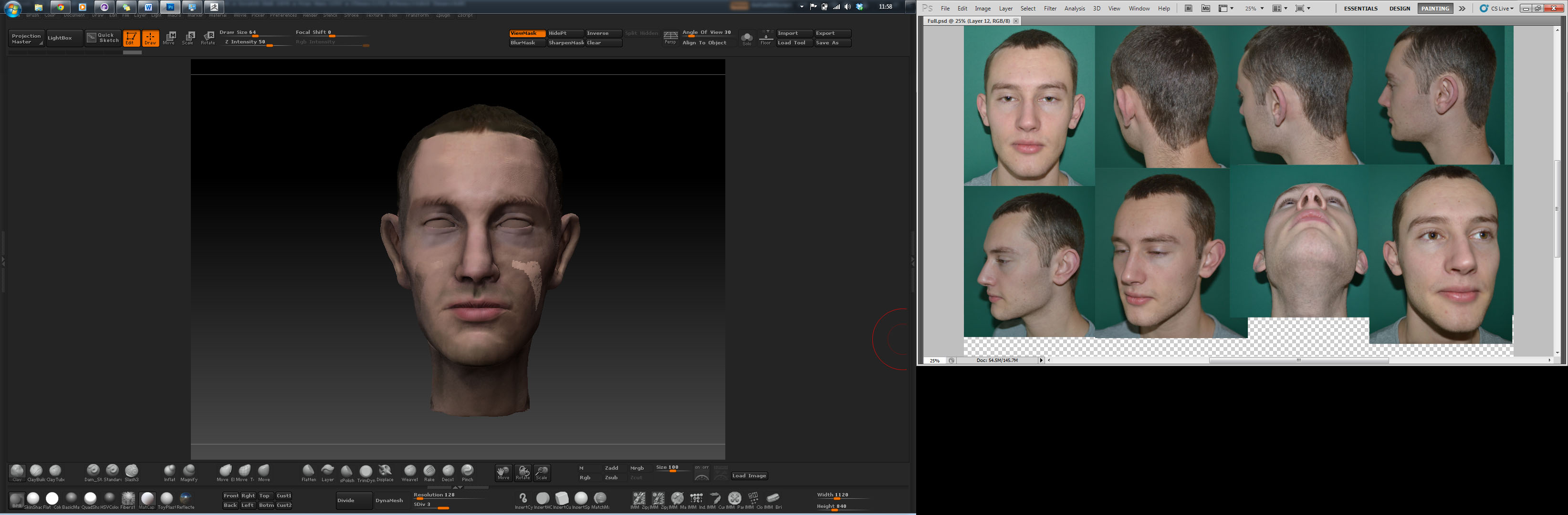 Patch problem - ZBrushCentral
