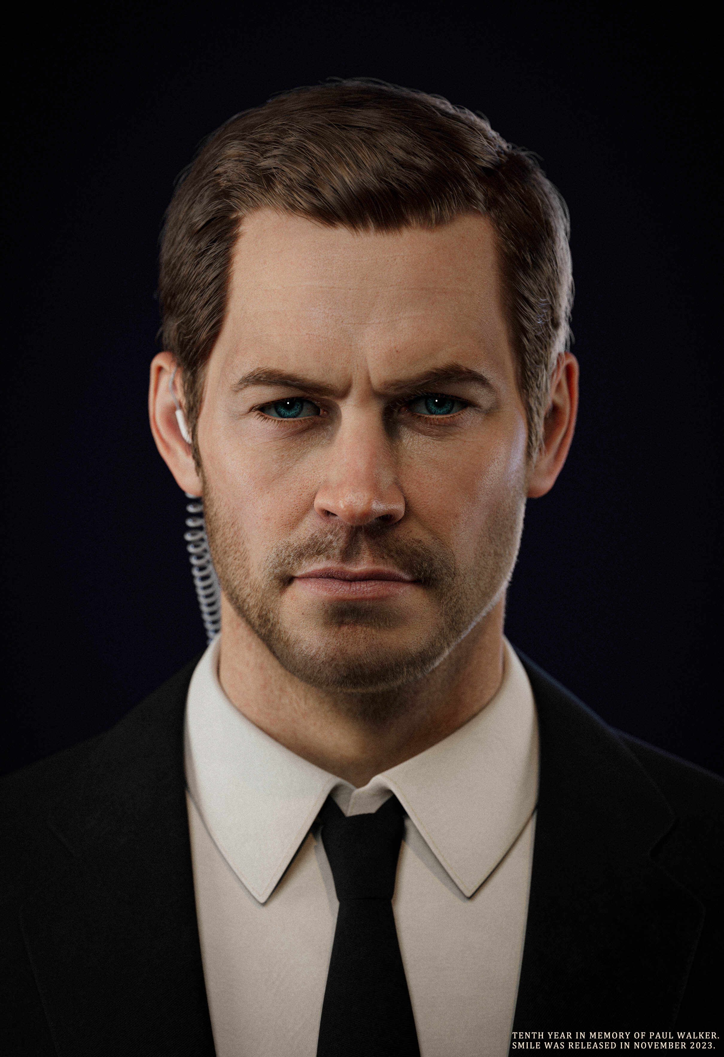 In memory of Paul Walker - ZBrushCentral