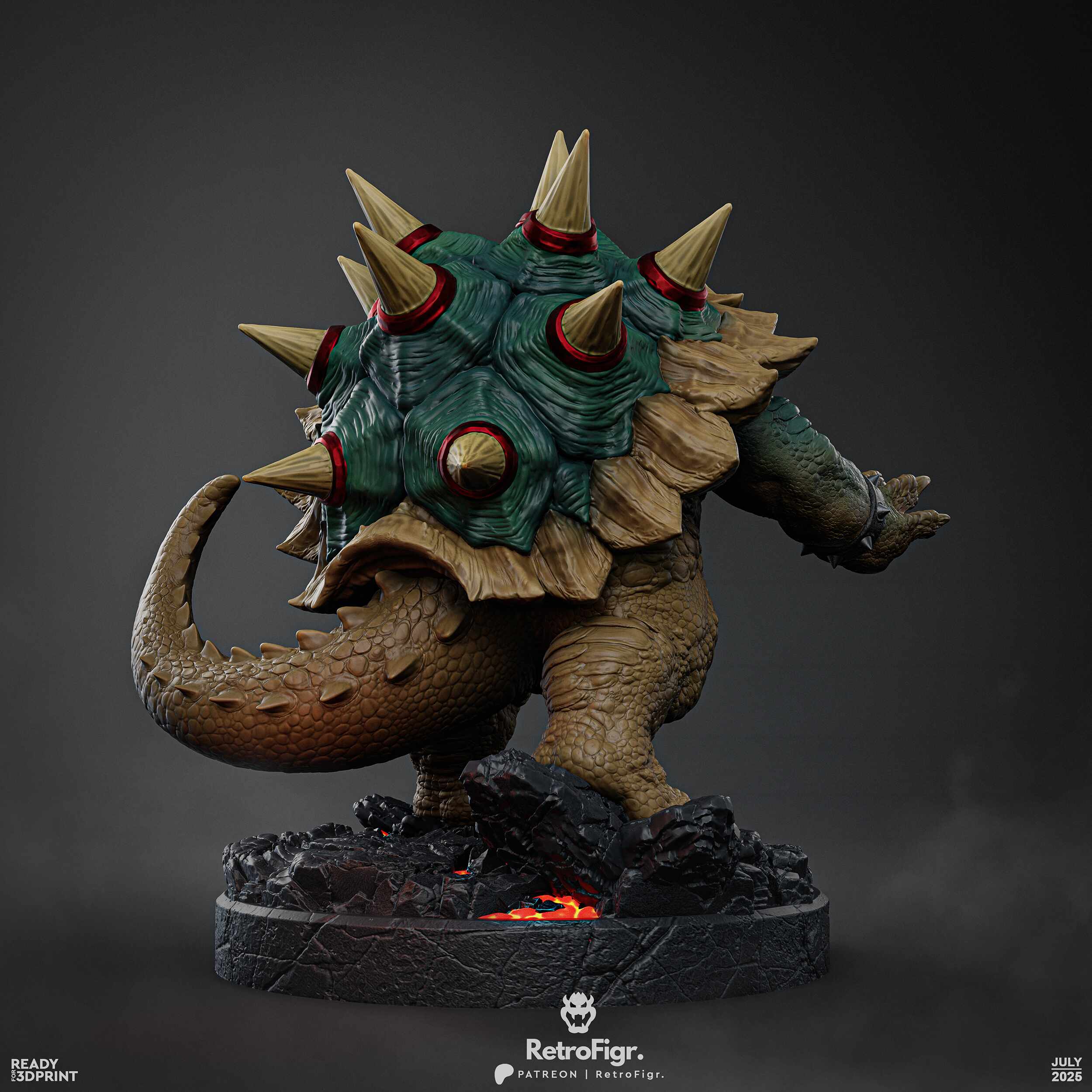 Bowser - ZBrushCentral