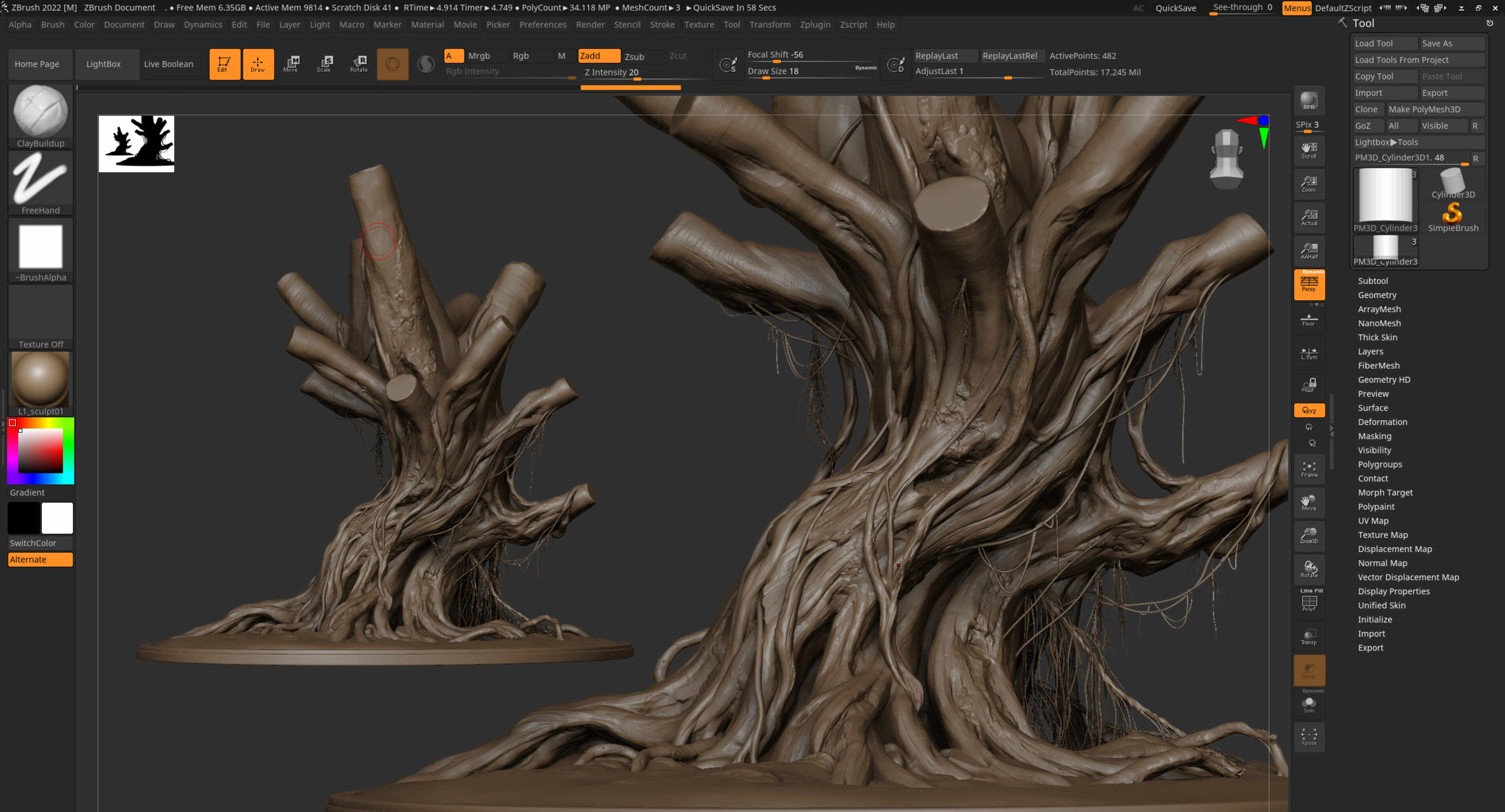 TREE - ZBrushCentral