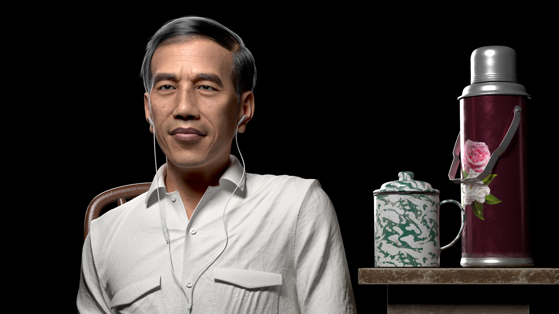 President of Republic Indonesia, Joko Widodo Likeness - ZBrushCentral