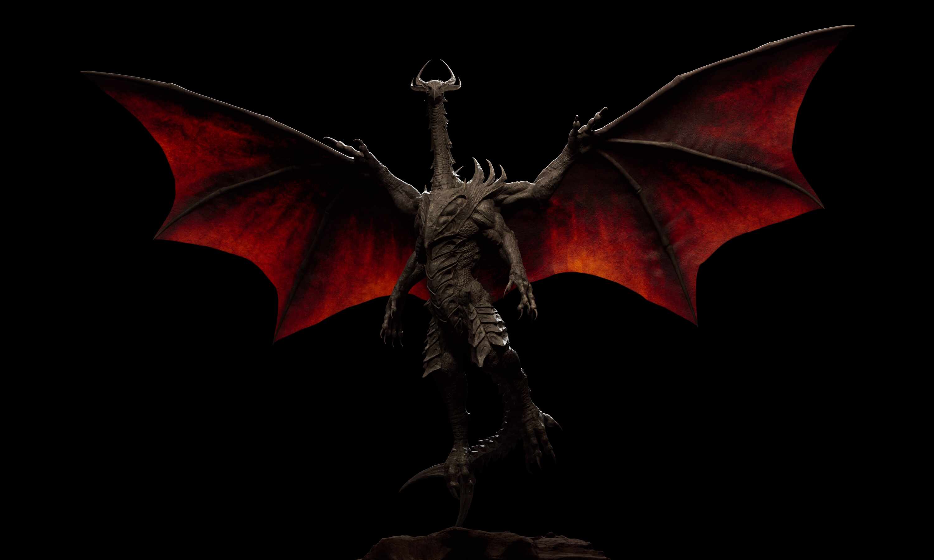 Kaiser, the Dragon King - ZBrushCentral