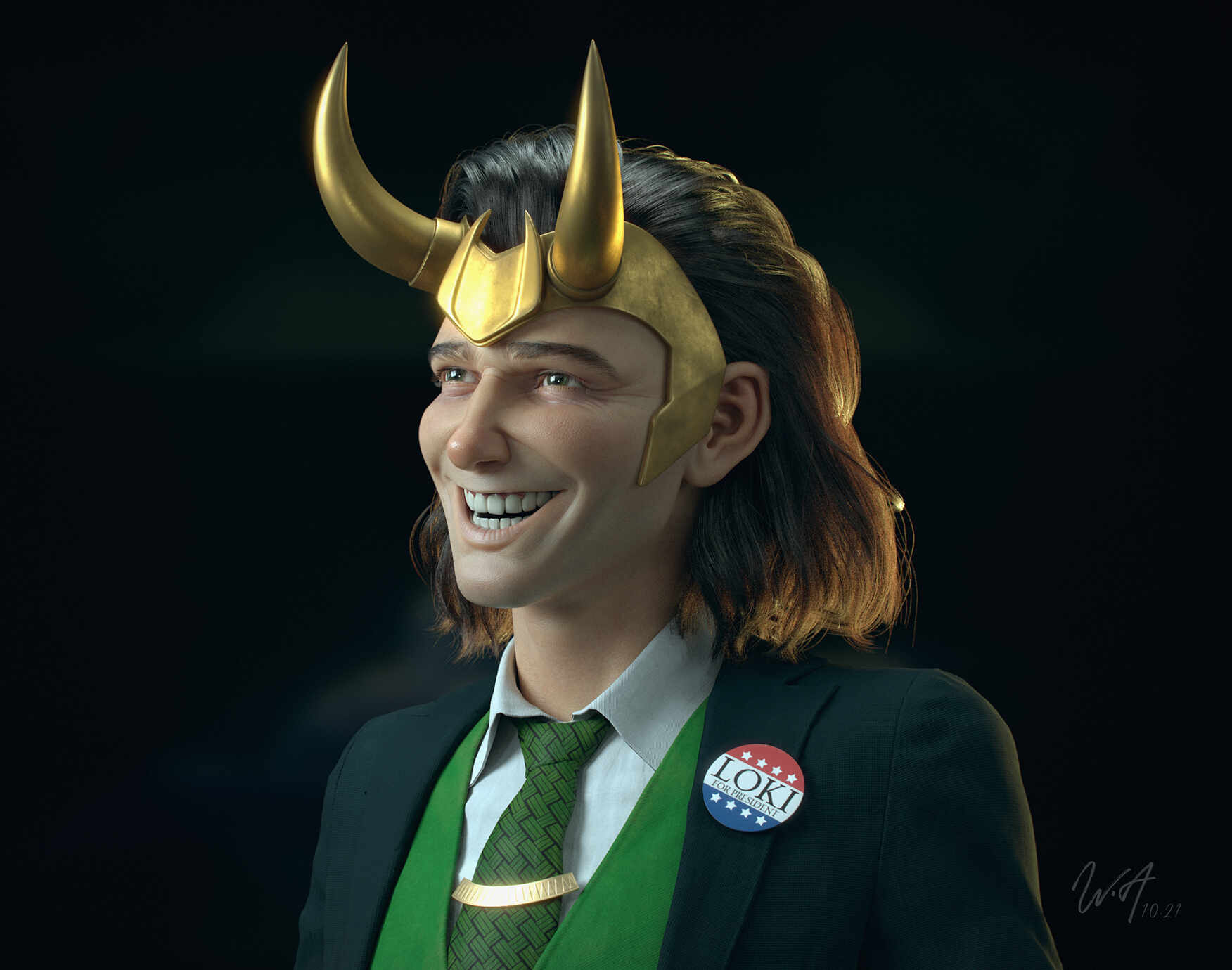 Loki - Fan Art - ZBrushCentral